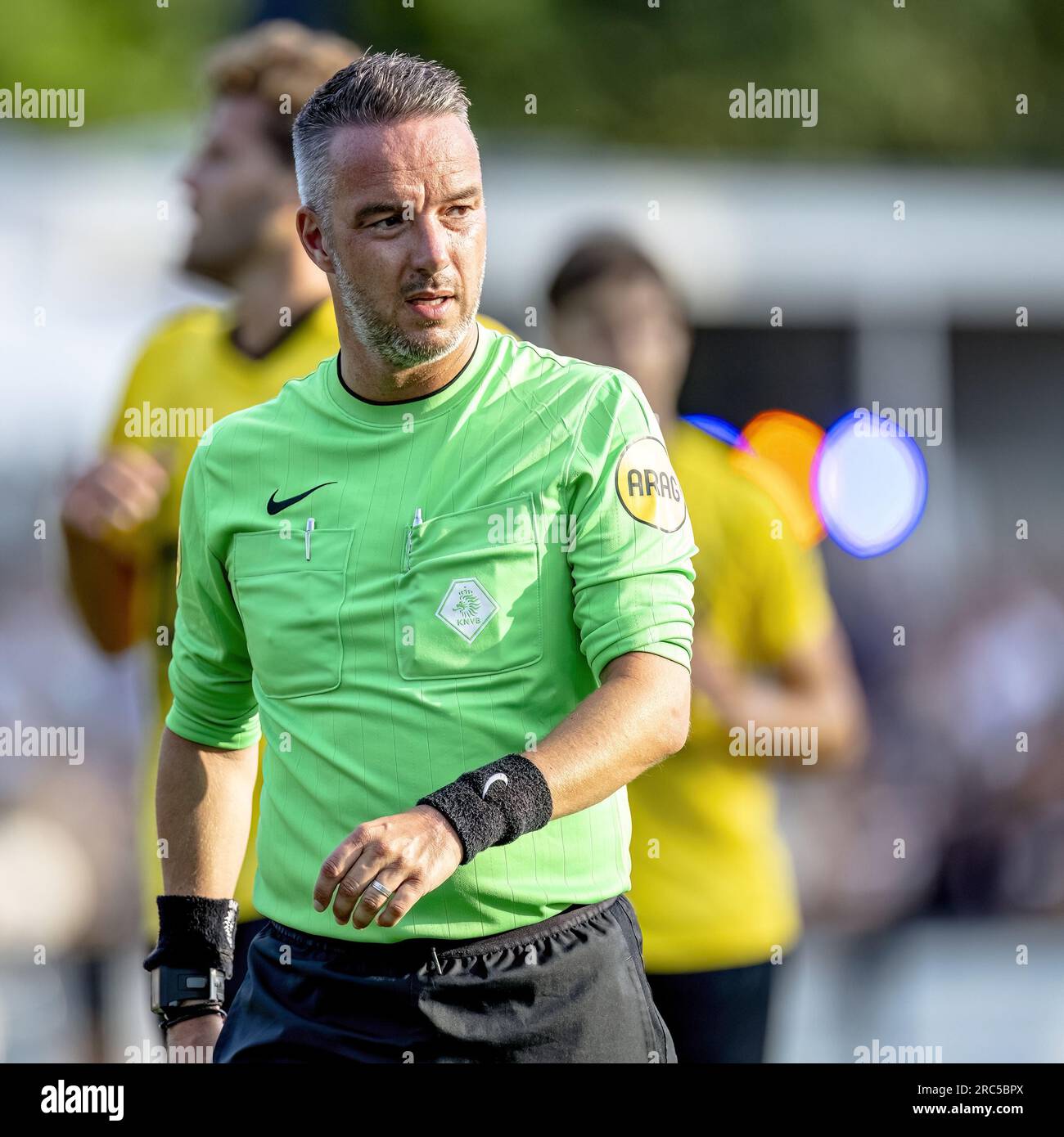 PRINSENBEEK, Netherlands. 12th July, 2023. football, Sportpark De ...
