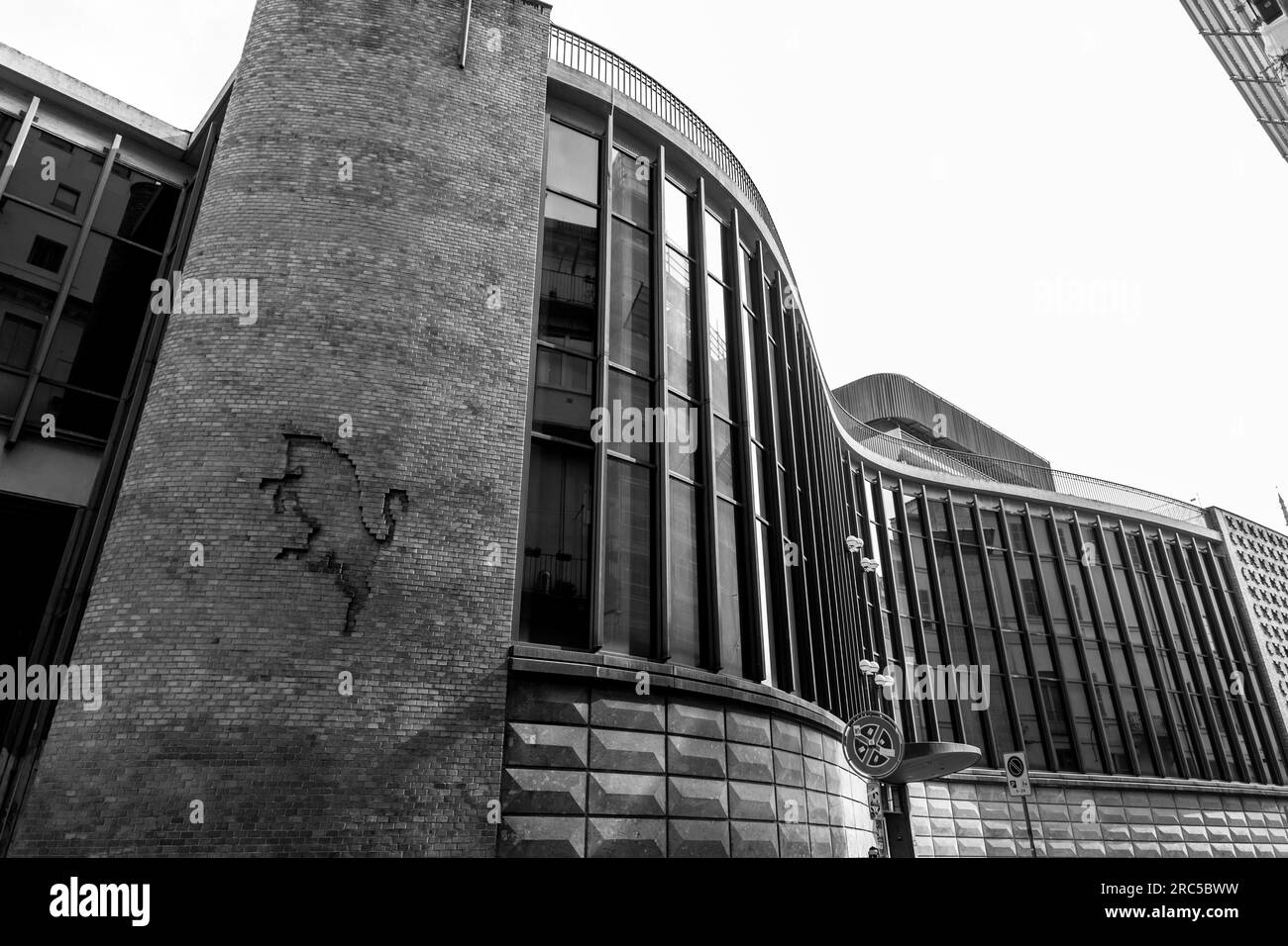 Torino the bull Black and White Stock Photos & Images - Alamy