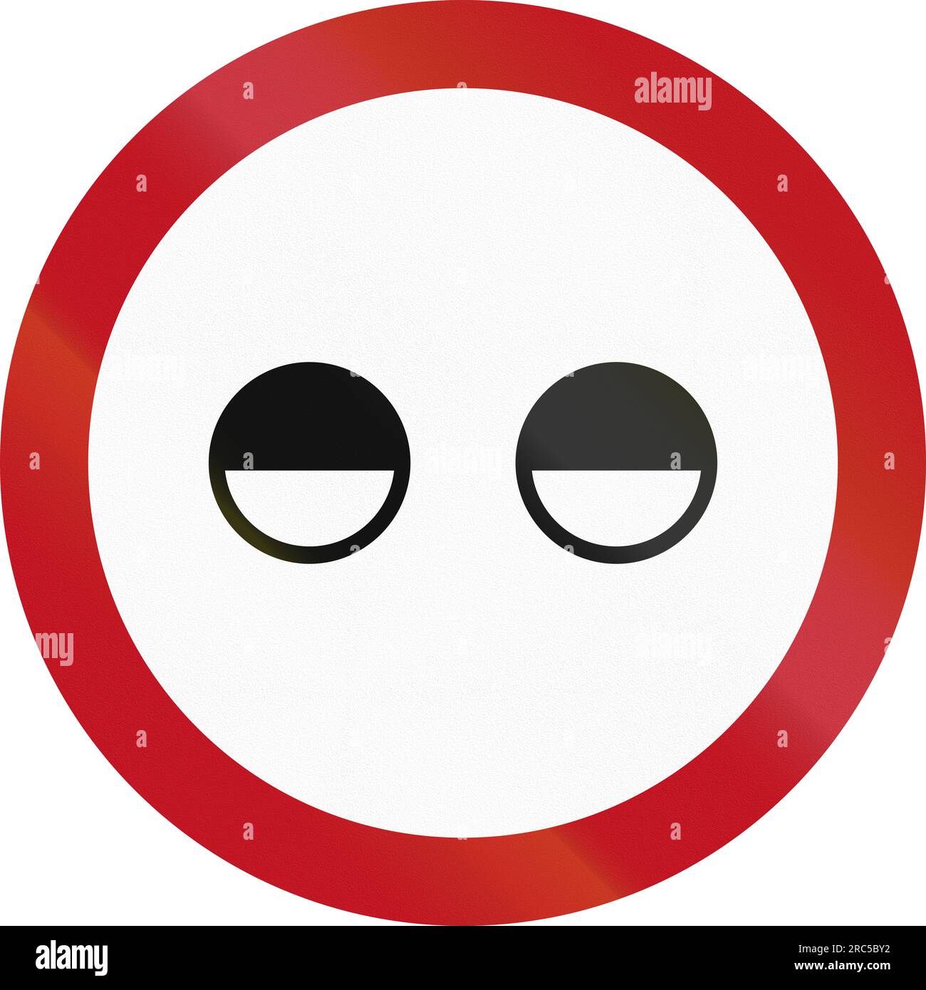 Regulatory road sign in Colombia requiring you to turn your headlights ...