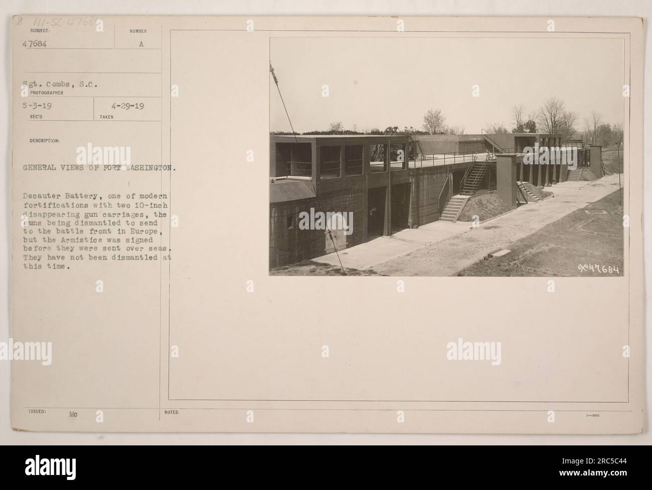 10 inch disappearing gun hi-res stock photography and images - Alamy