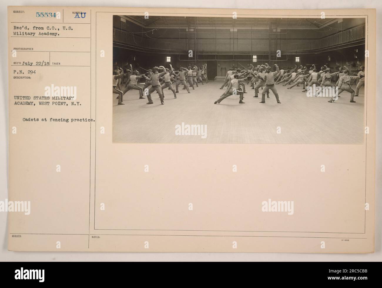 Cadets at the United States Military Academy in West Point, New York ...