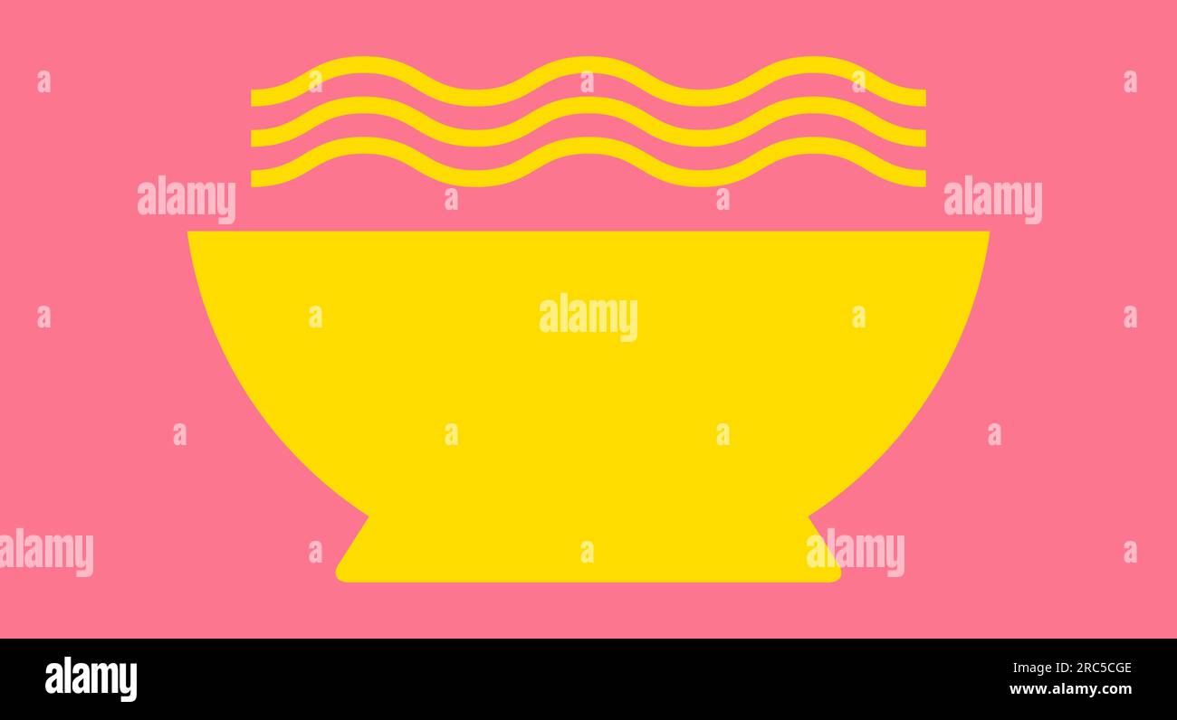 Chinese noodle soup. Asian noodle ramen soup dish. Japanese food ...