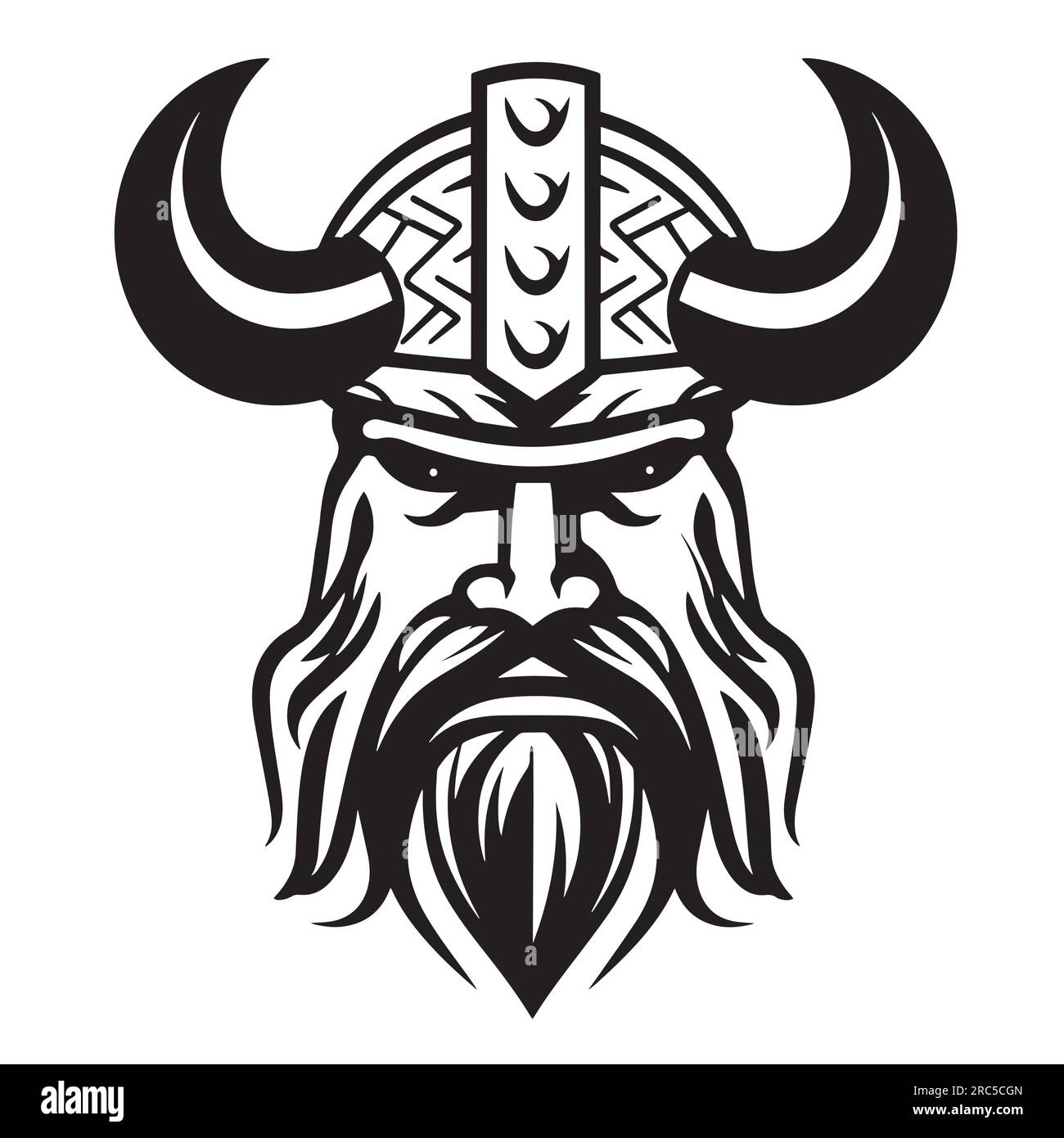 Man viking battle in Cut Out Stock Images & Pictures - Alamy