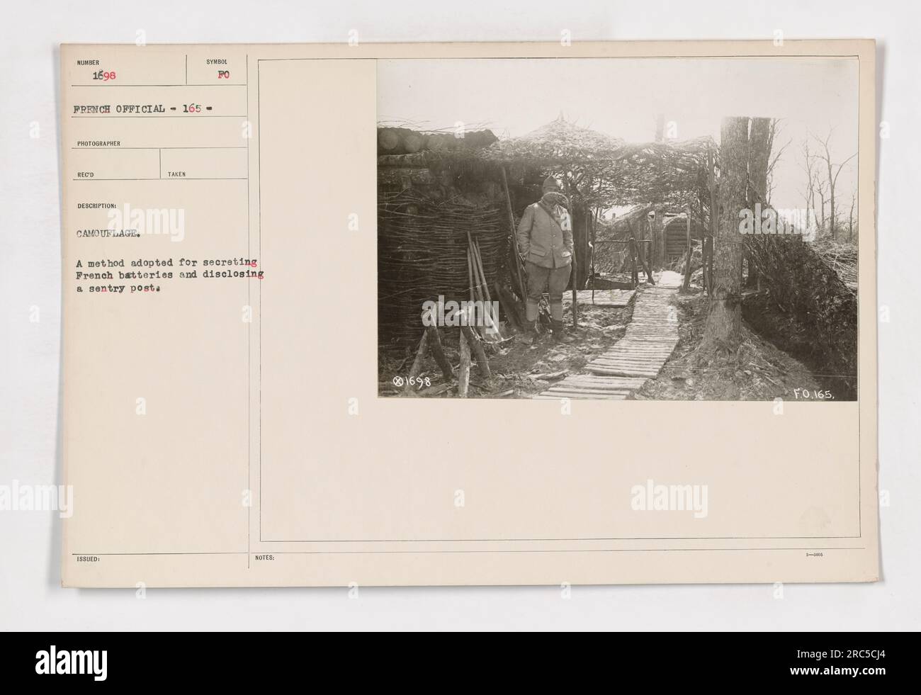 Revealing sentry posts hi-res stock photography and images - Alamy