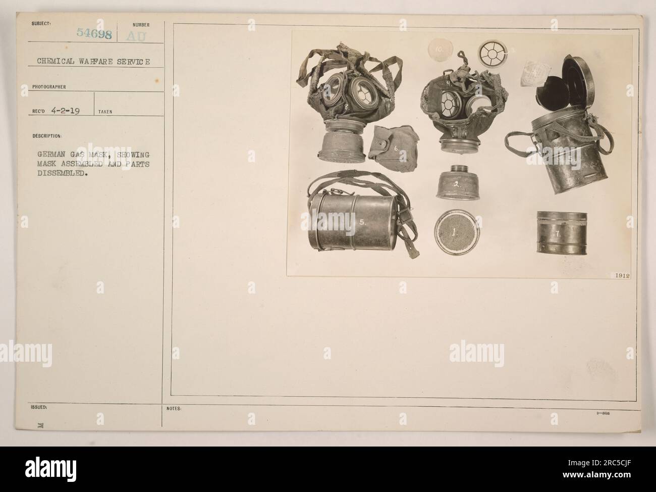 German gas mask design hi-res stock photography and images - Alamy