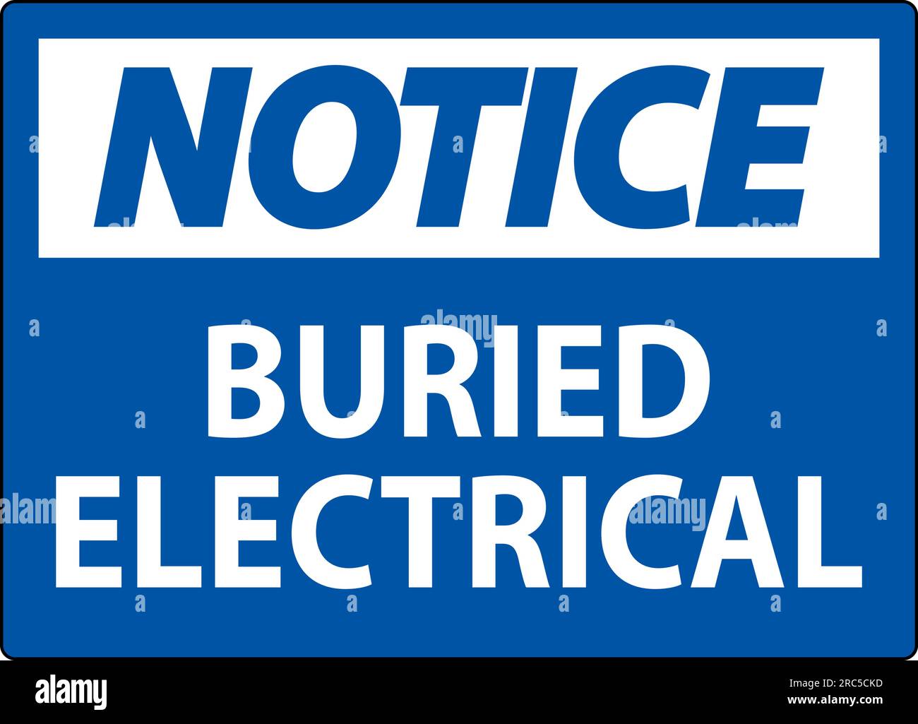 Buried cables Stock Vector Images - Alamy