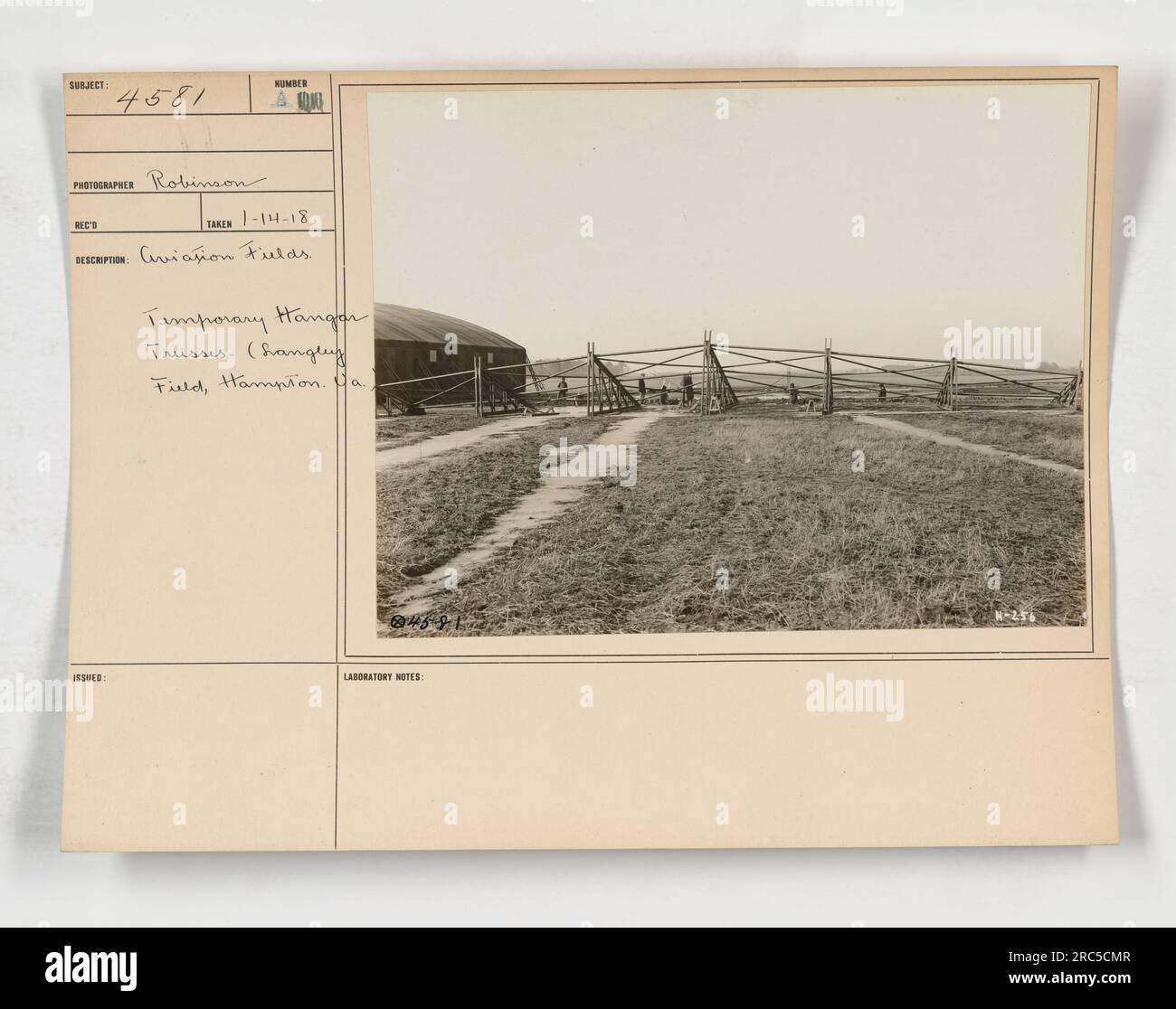 Temporary Aircraft Hangars