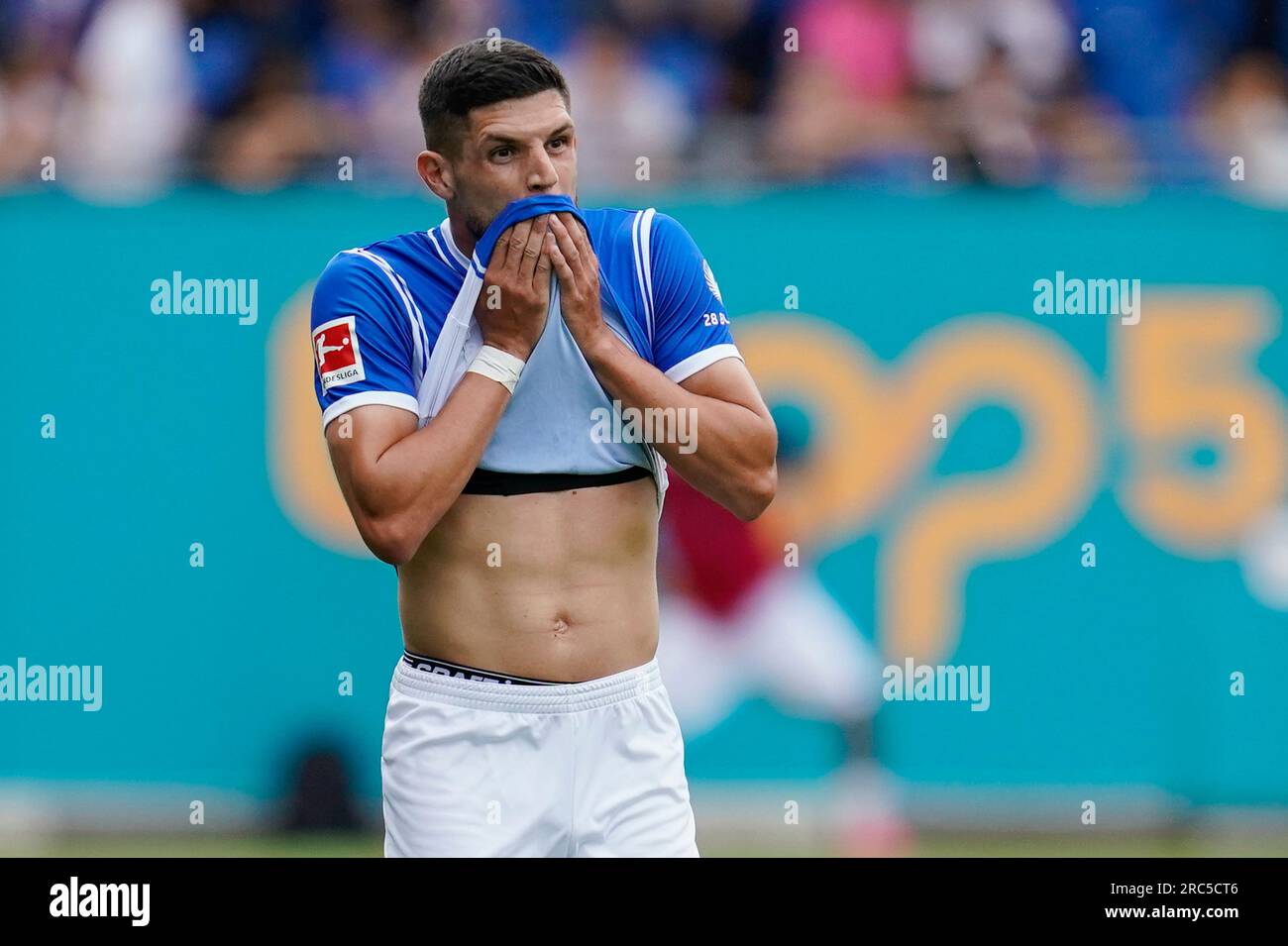 Darmstadt, Germany. 12th July, 2023. Soccer: Test matches, SV Darmstadt ...