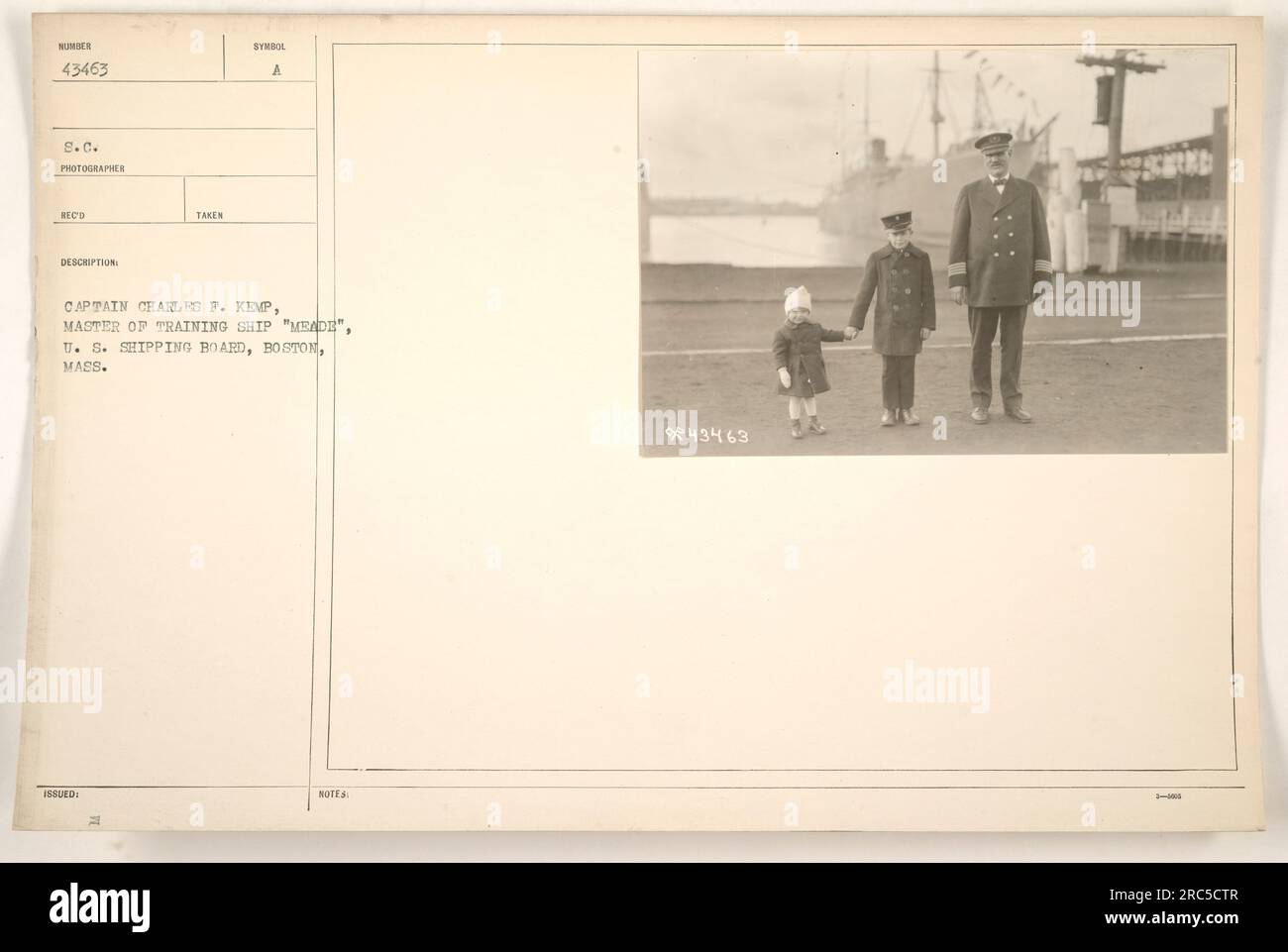 Captain charles kemp hi-res stock photography and images - Alamy