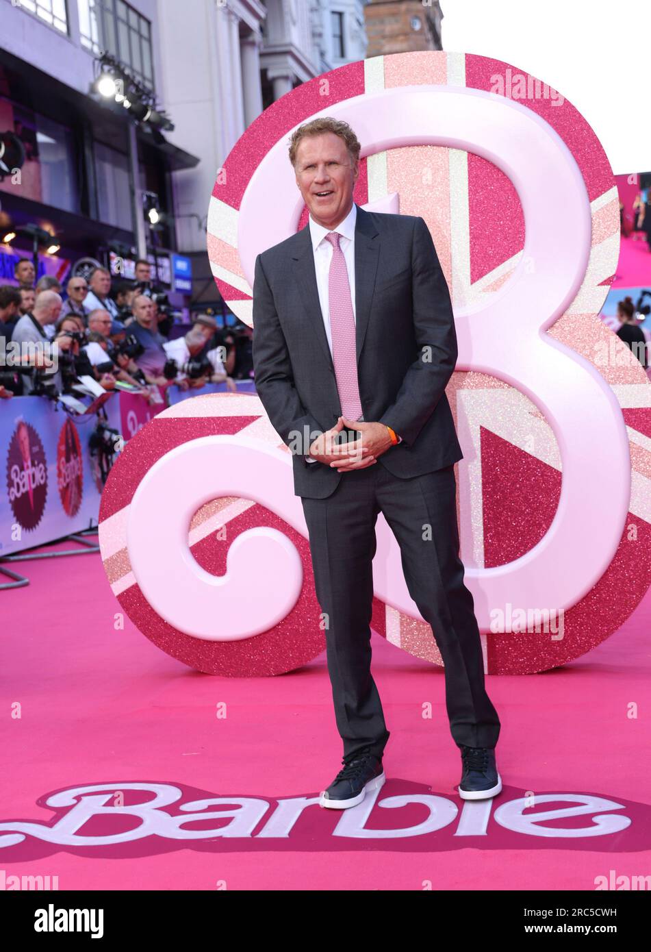 Will Ferrell poses for photographers upon arrival at the premiere of ...