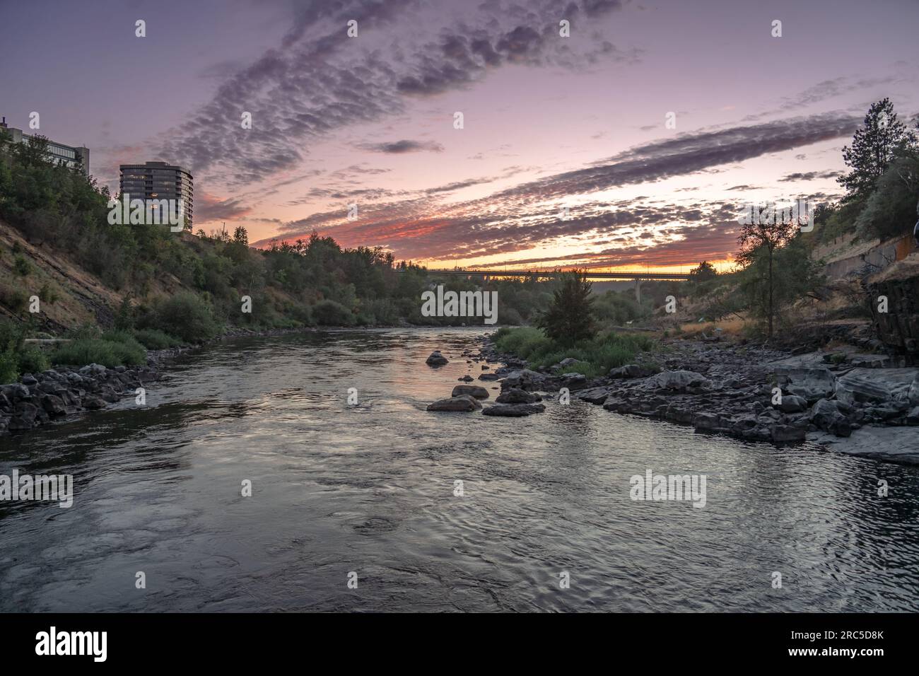 Spokane view hi-res stock photography and images - Alamy