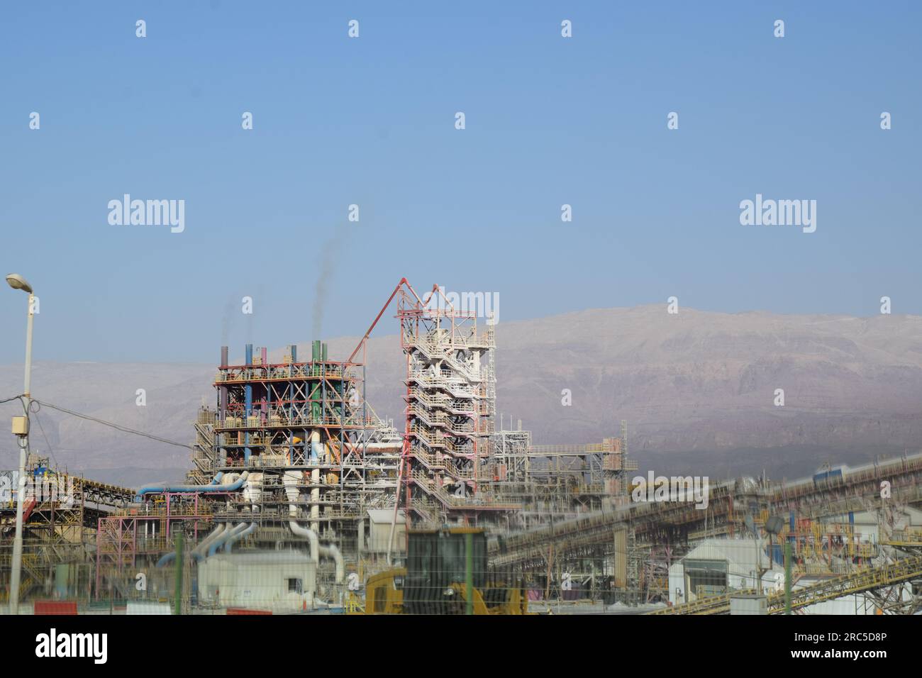 Salt Mining, Salt Farming along the Lower Basin of the Dead Sea in ...