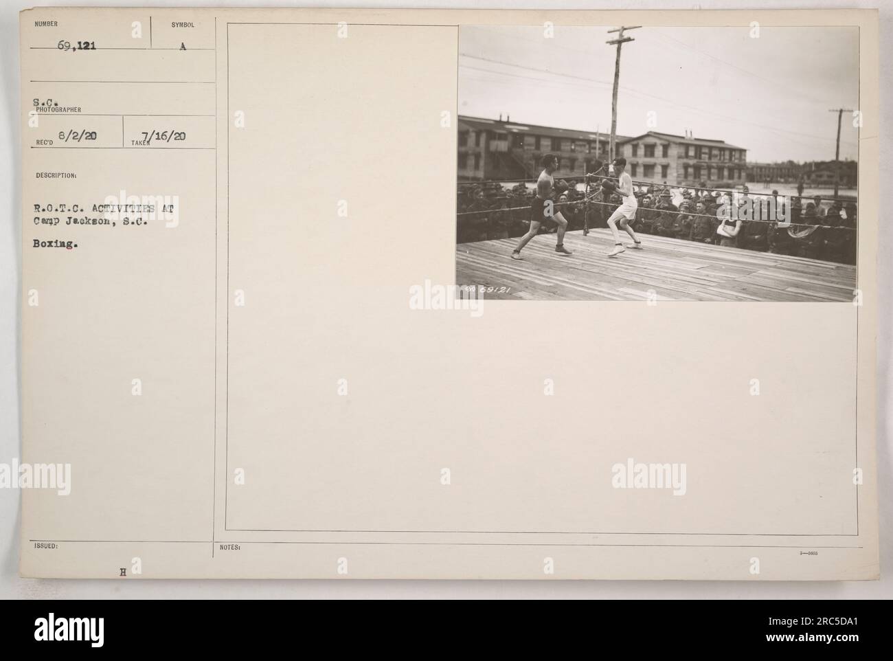 Camp jackson wwii hi-res stock photography and images - Alamy