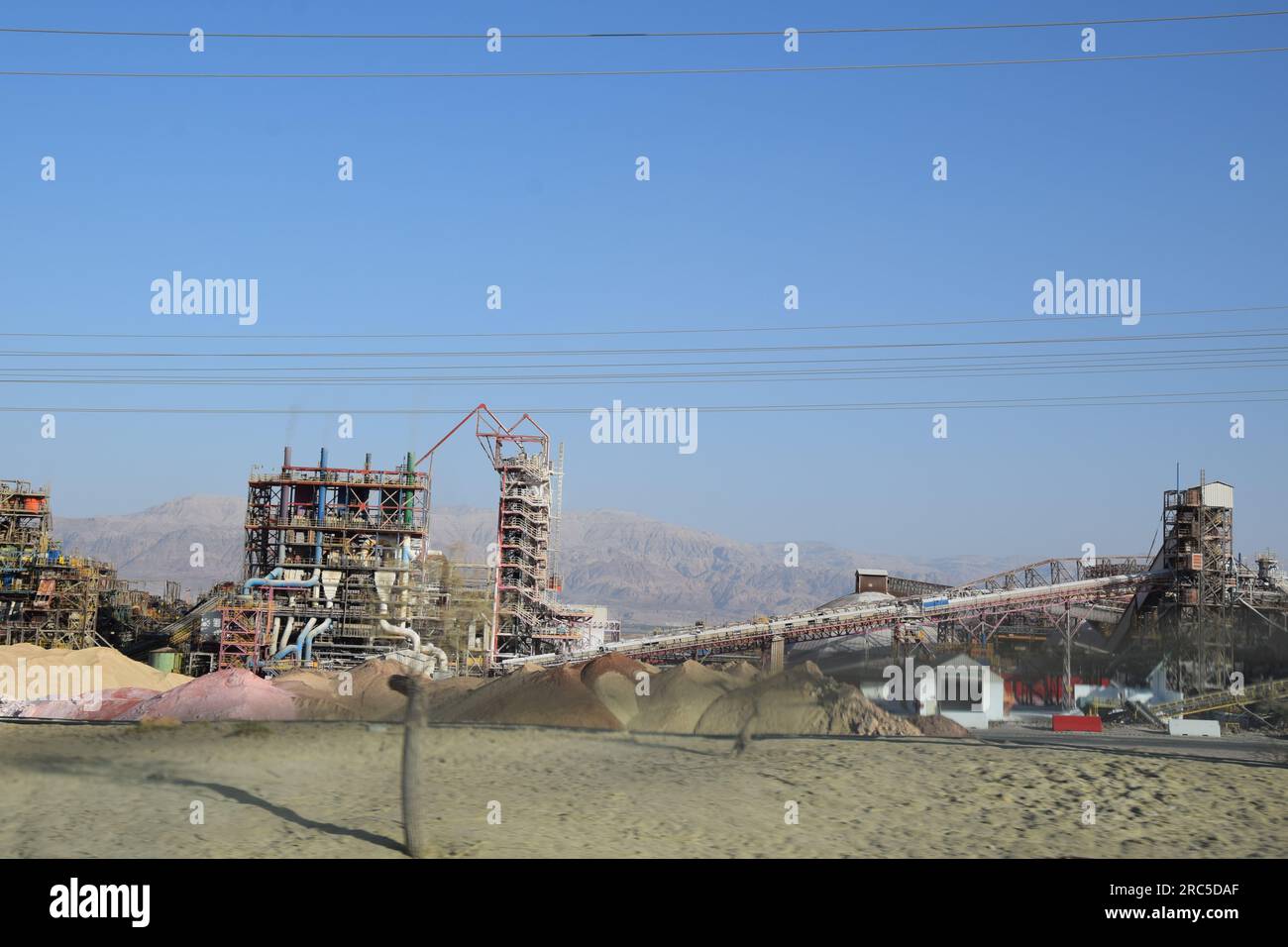 Salt Mining, Salt Farming along the Lower Basin of the Dead Sea in ...