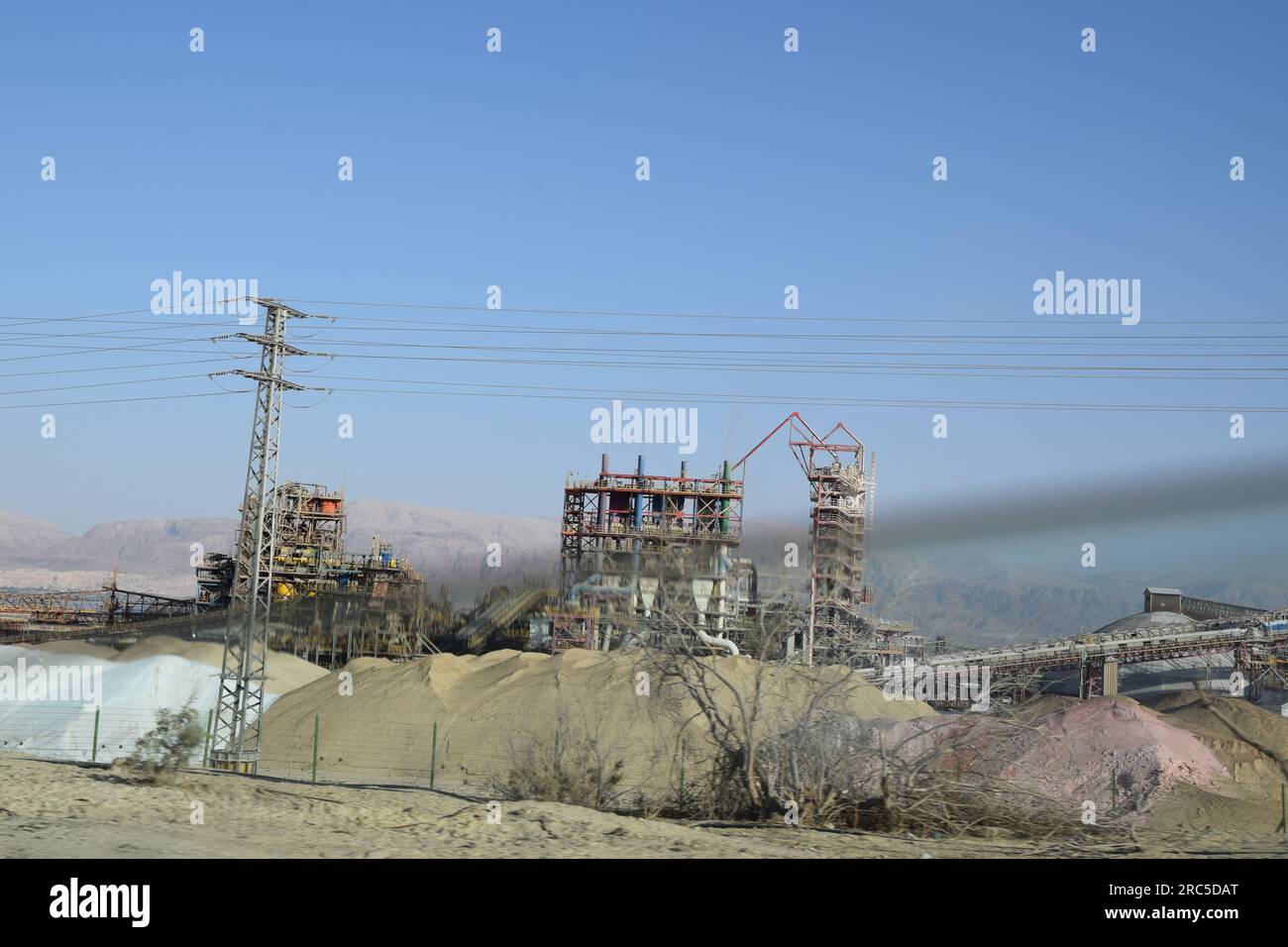 Salt Mining, Salt Farming along the Lower Basin of the Dead Sea in ...