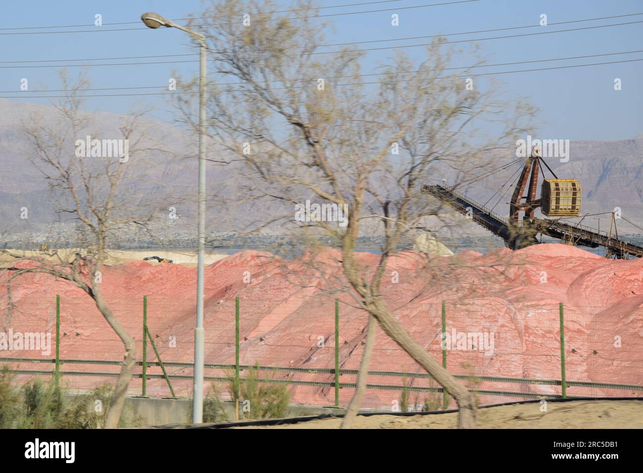 Salt Mining, Salt Farming along the Lower Basin of the Dead Sea in ...