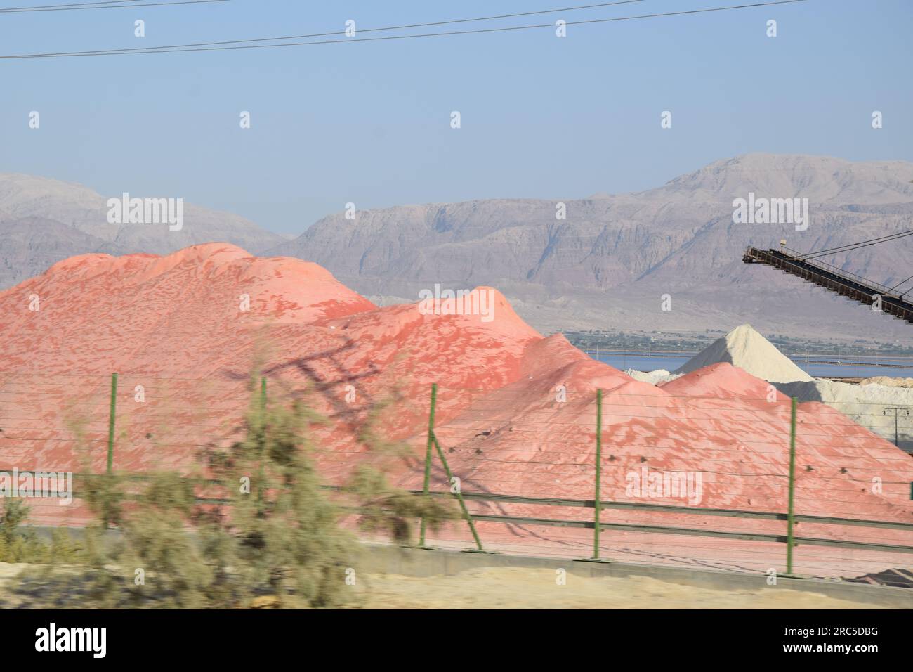 Salt Mining, Salt Farming along the Lower Basin of the Dead Sea in ...