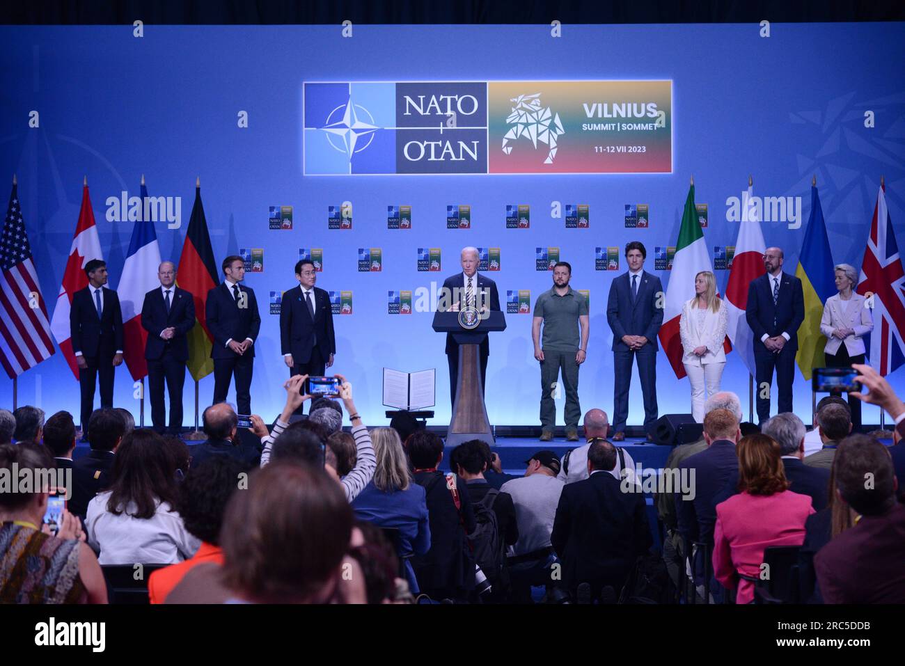 Nato Public Forum 2023 at the Lithuanian Exhibition and Congress Center ...
