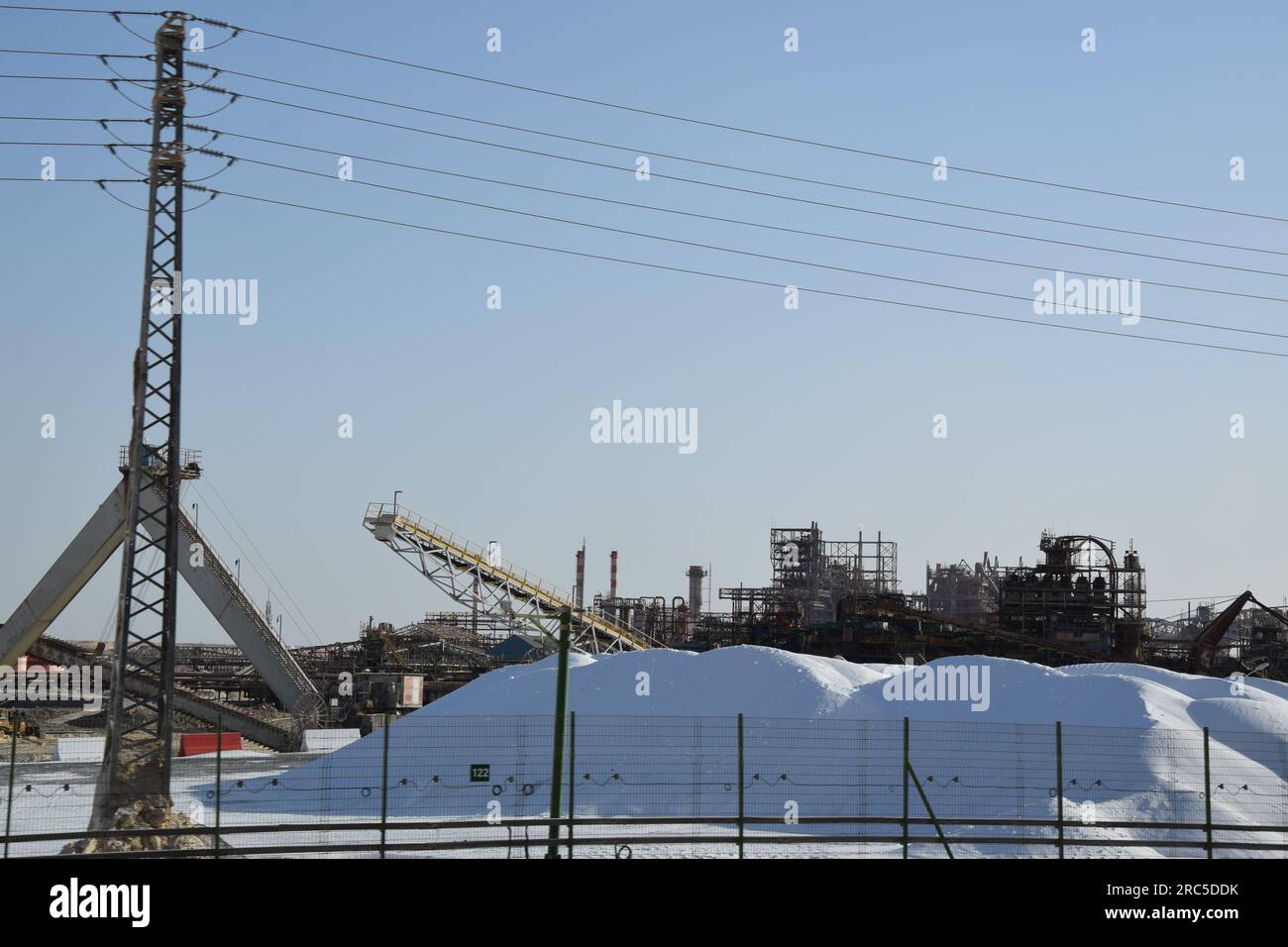 Salt Mining, Salt Farming along the Lower Basin of the Dead Sea in ...