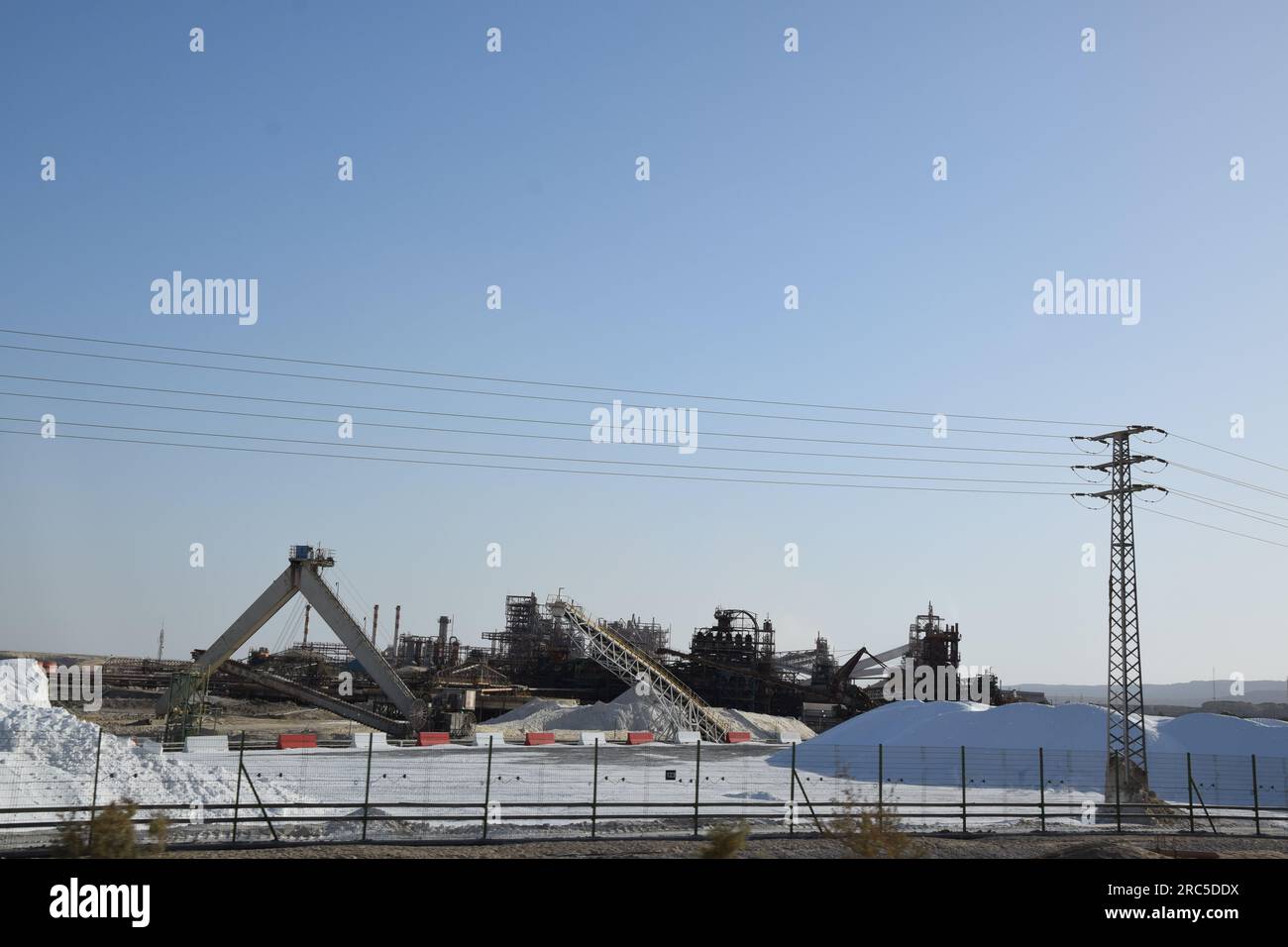Salt Mining, Salt Farming along the Lower Basin of the Dead Sea in ...