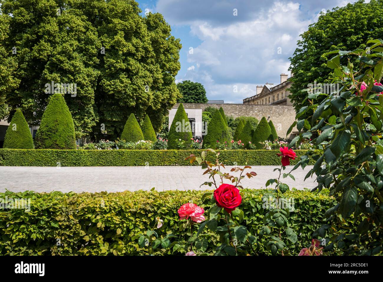 Rodin Museum, Paris, France Stock Photo - Alamy