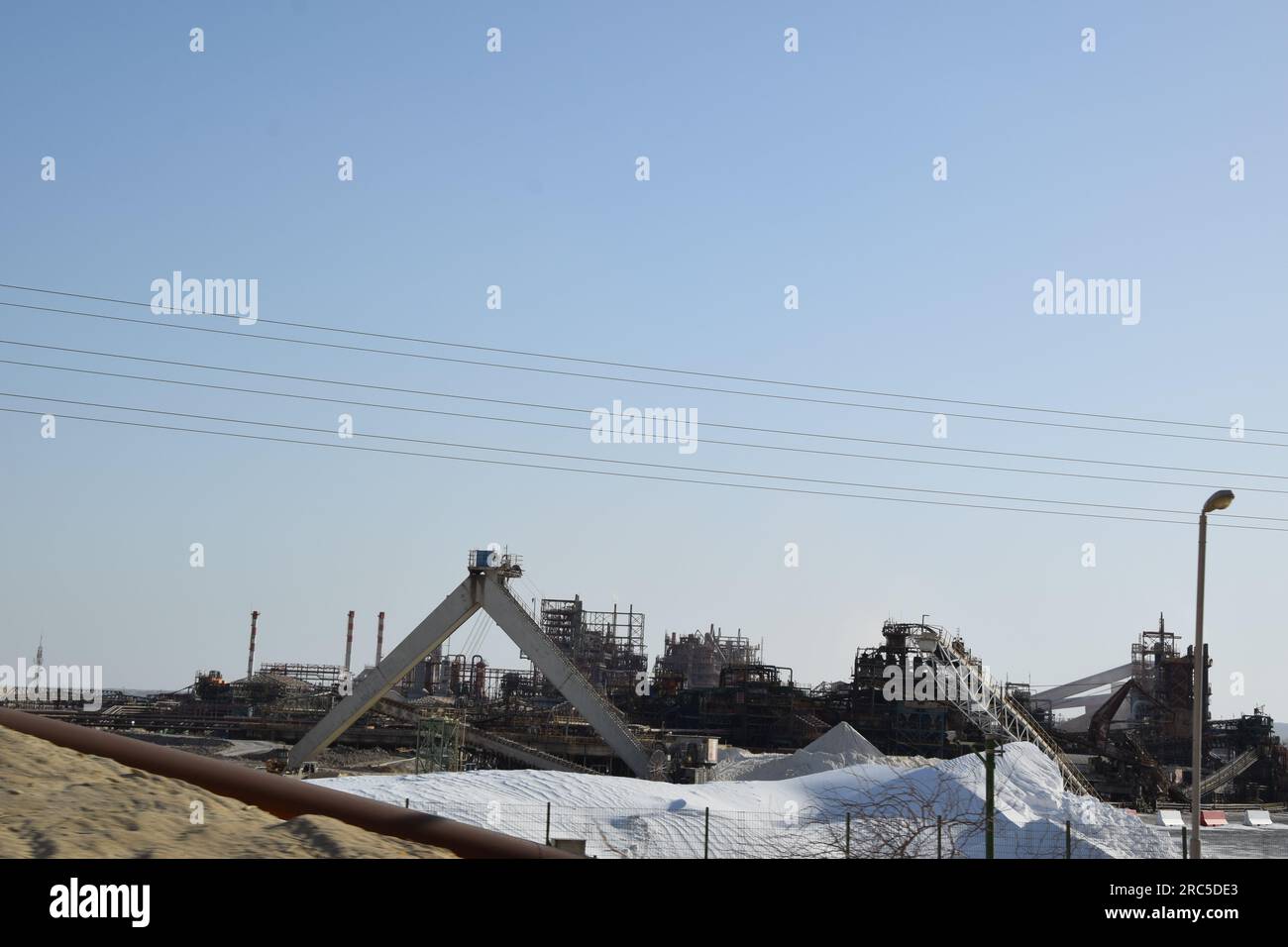 Salt Mining, Salt Farming along the Lower Basin of the Dead Sea in ...