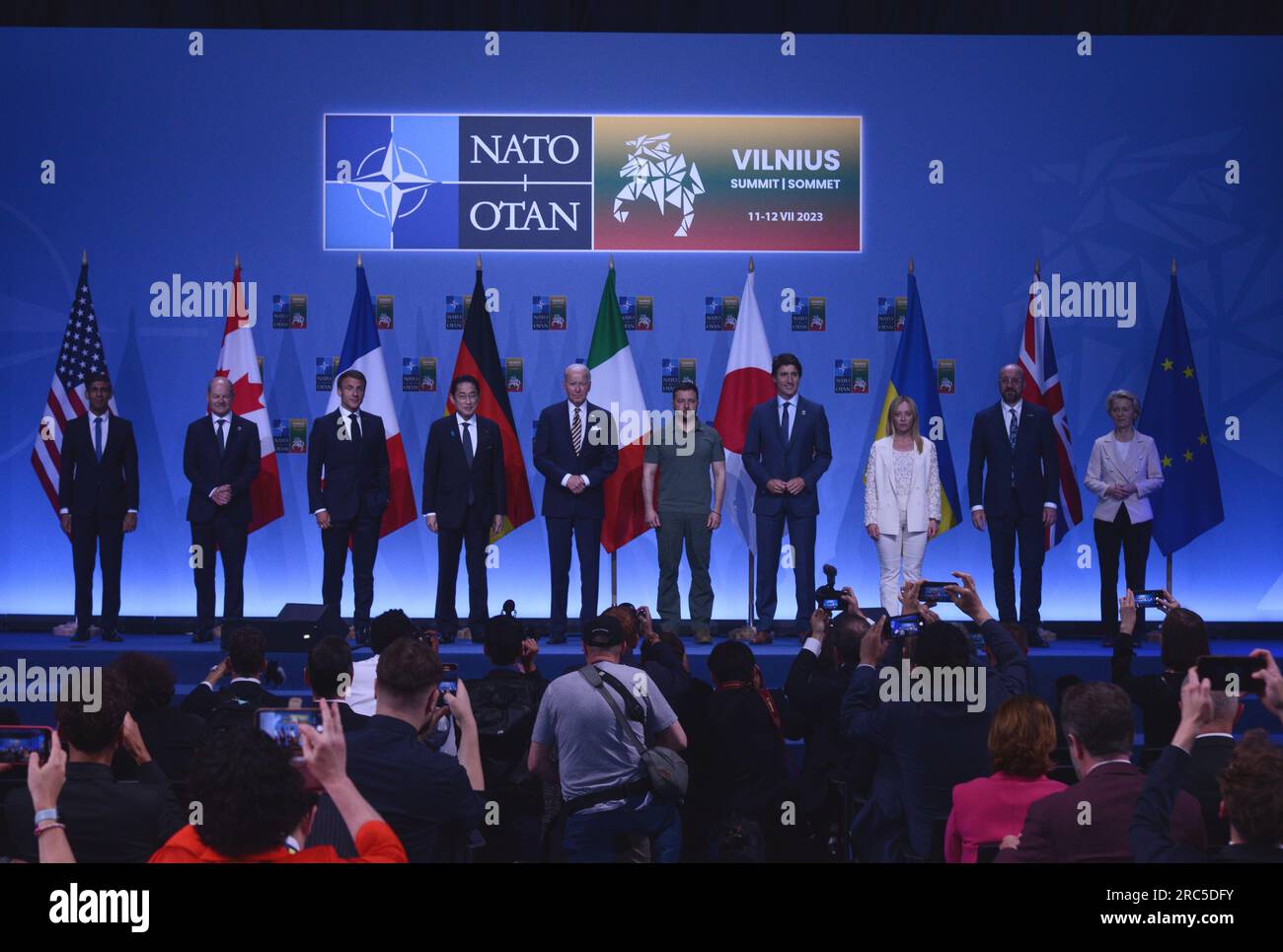 Nato Public Forum 2023 at the Lithuanian Exhibition and Congress Center ...