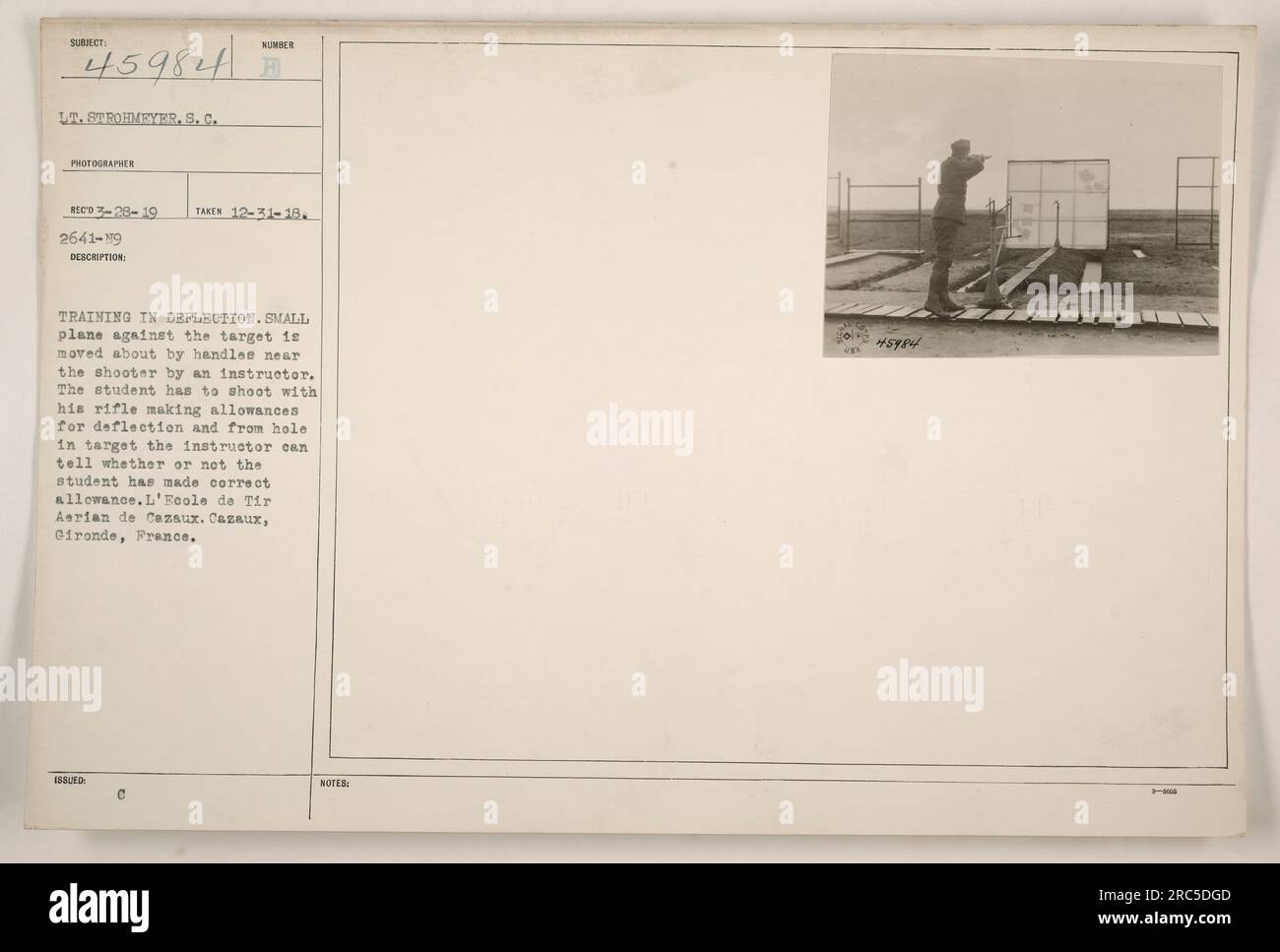 Deflection shooting hi-res stock photography and images - Alamy