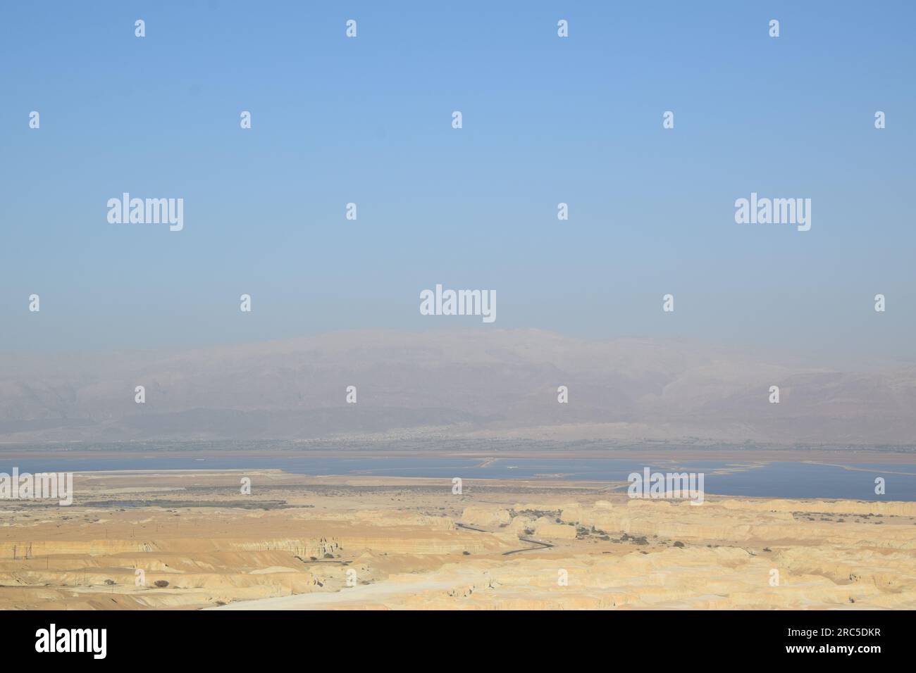 Road Trip down the Dead Sea and through the Judean Desert, heading ...