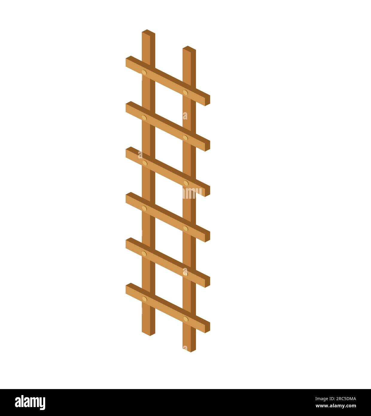 Stair case icon. Isometric staircase vector icon for web design ...