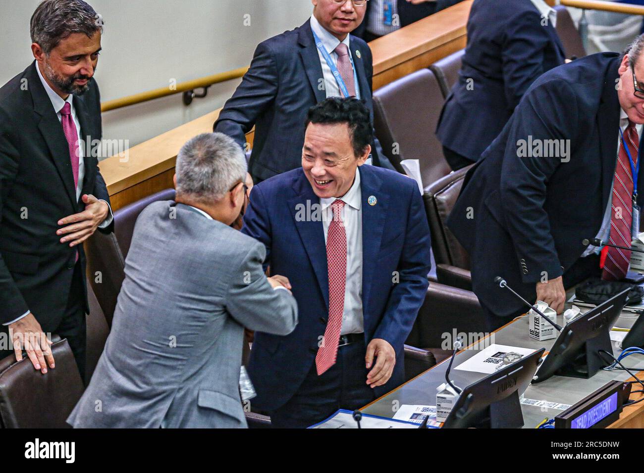 New York, New York, USA. 12th July, 2023. Due to multiple crises 122 ...