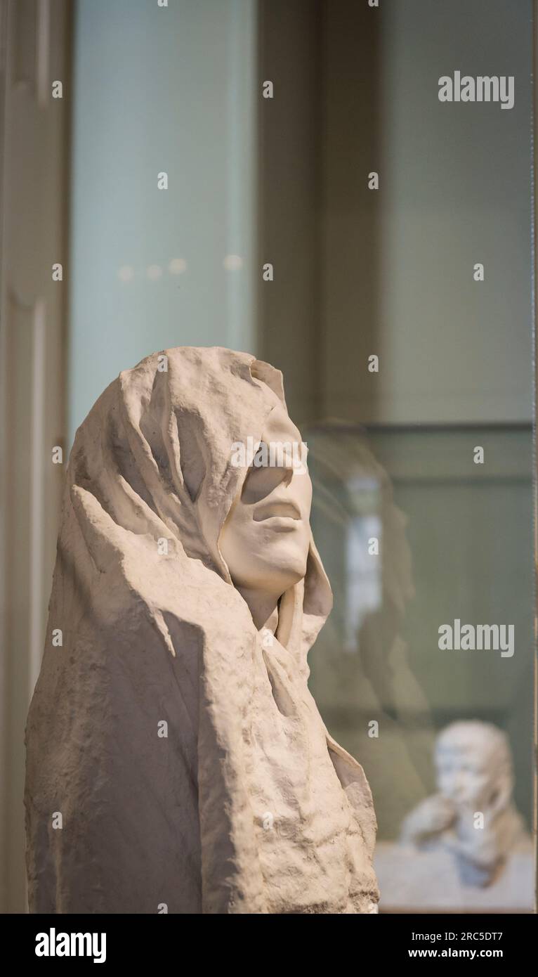 Plaster cast, Rodin Museum, Paris, France Stock Photo - Alamy