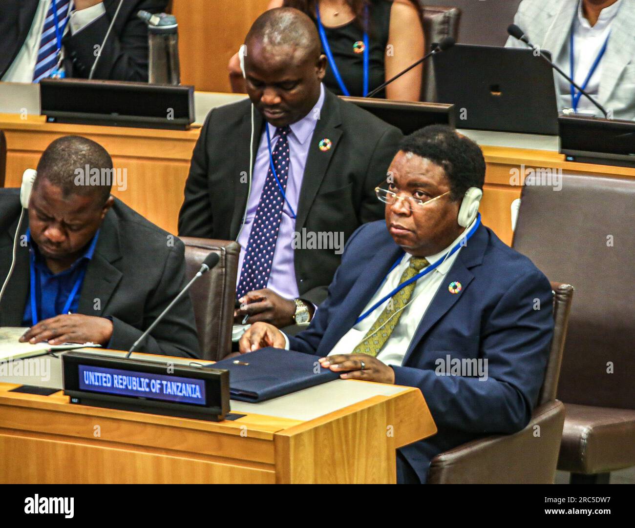 New York, New York, USA. 12th July, 2023. The United Republic of ...