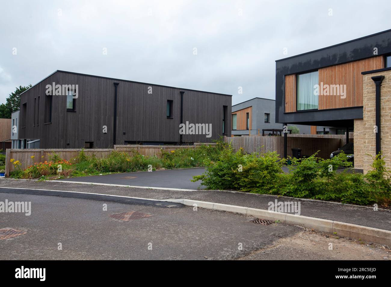 Longcroft at Cubis Bruton, conceived by land artist and architect Mark ...