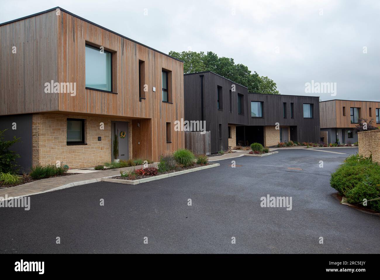 Longcroft at Cubis Bruton, conceived by land artist and architect Mark ...