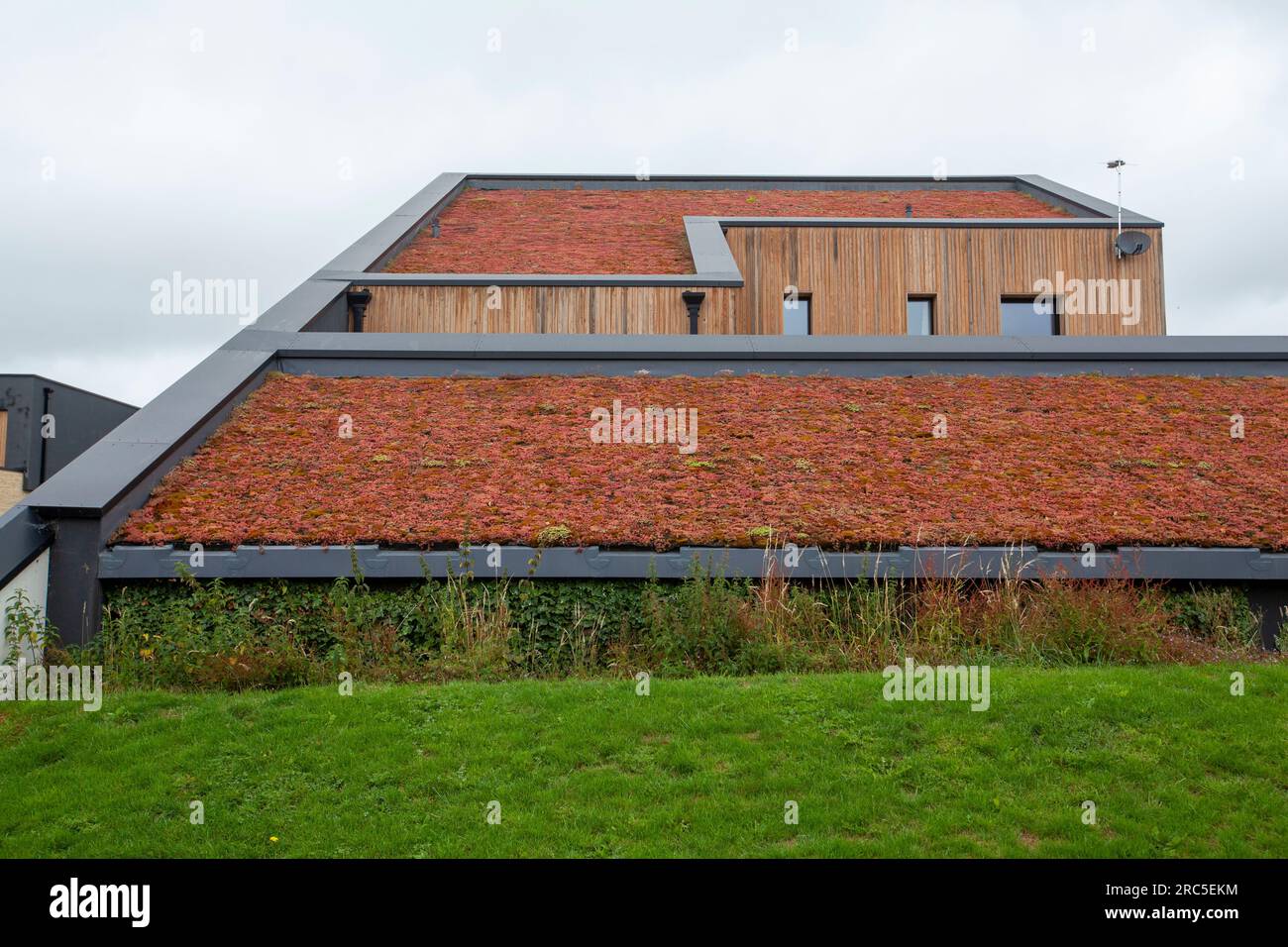Longcroft at Cubis Bruton, conceived by land artist and architect Mark ...