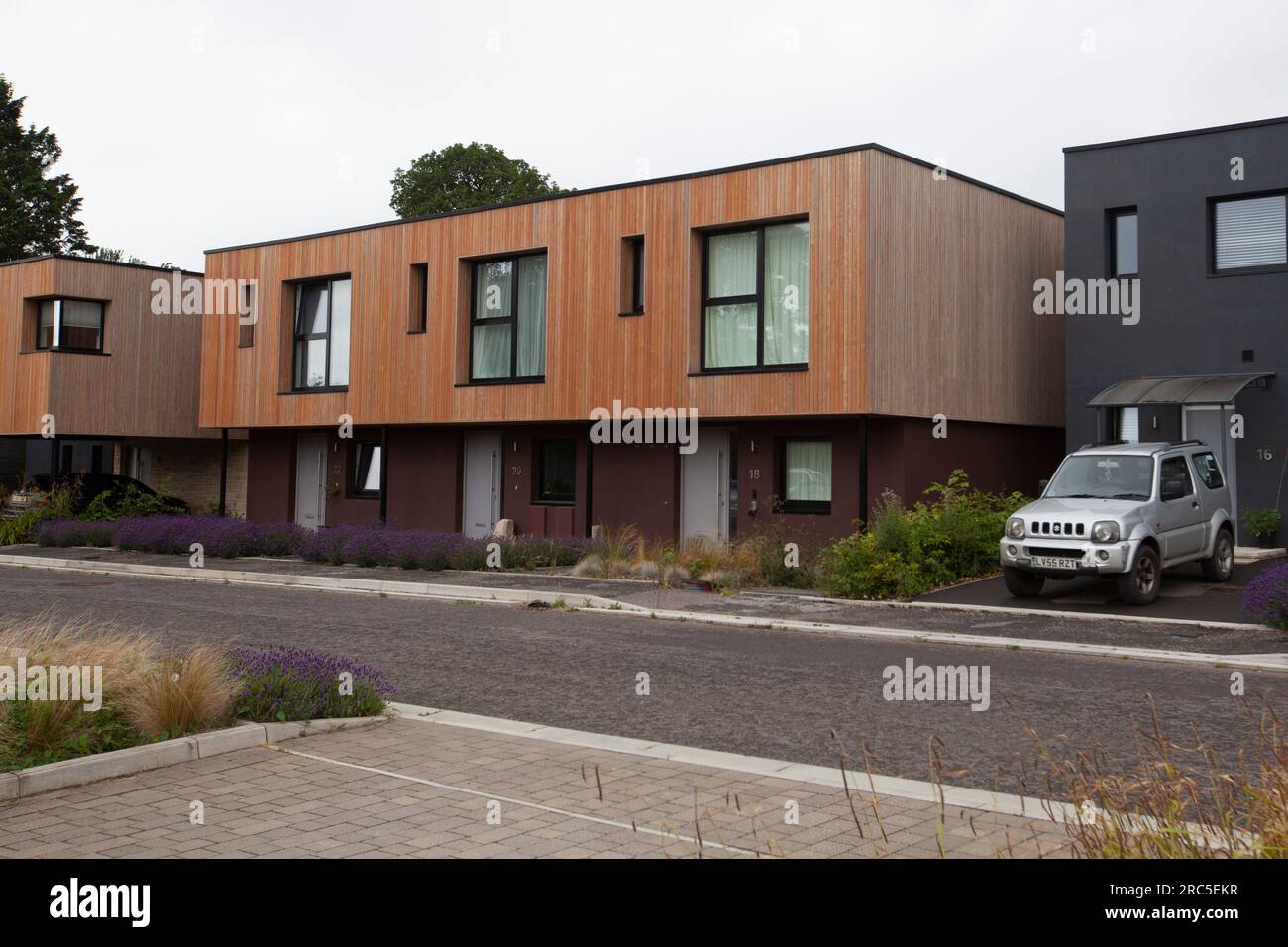 Longcroft at Cubis Bruton, conceived by land artist and architect Mark ...