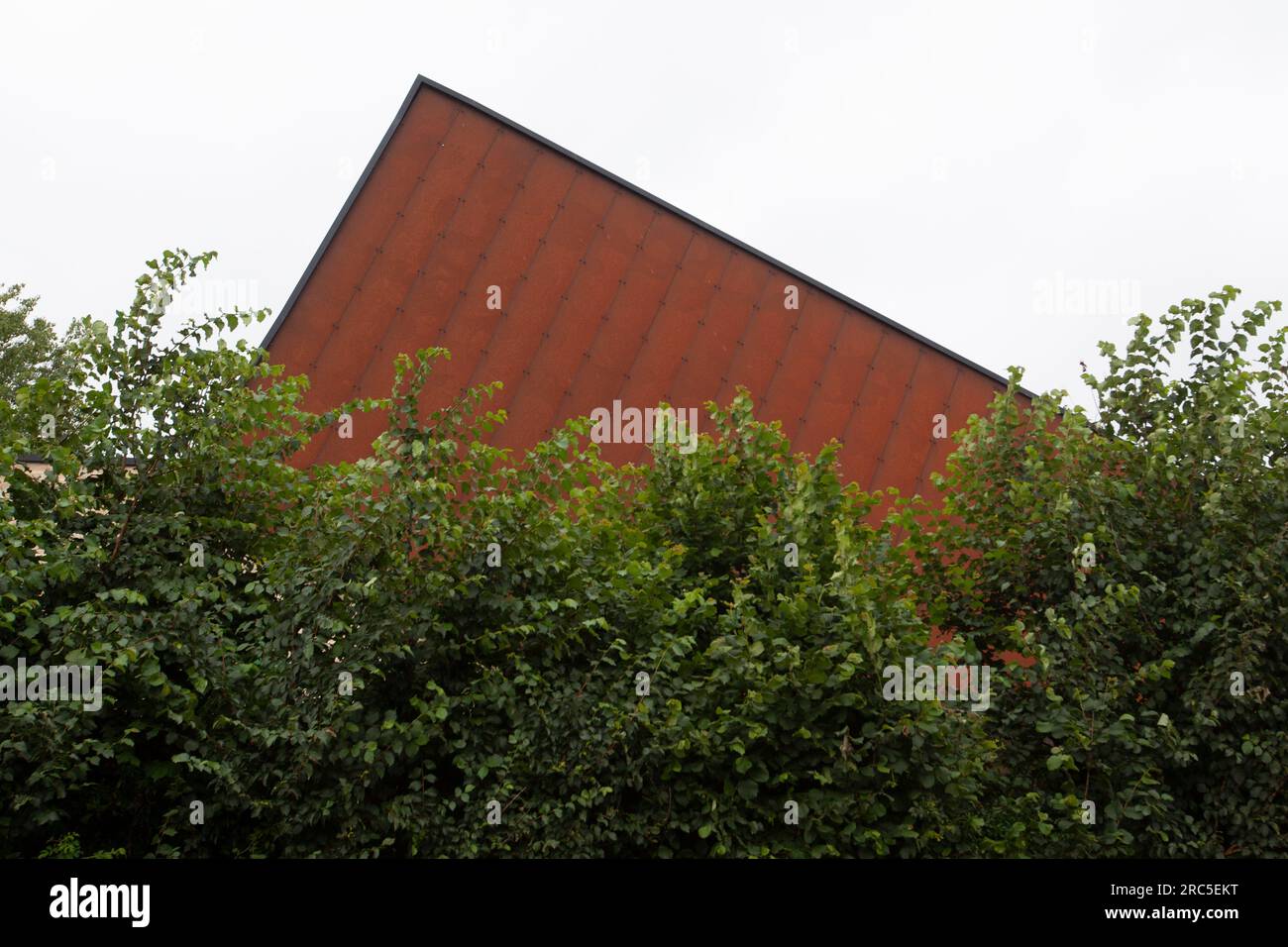 Longcroft at Cubis Bruton, conceived by land artist and architect Mark ...