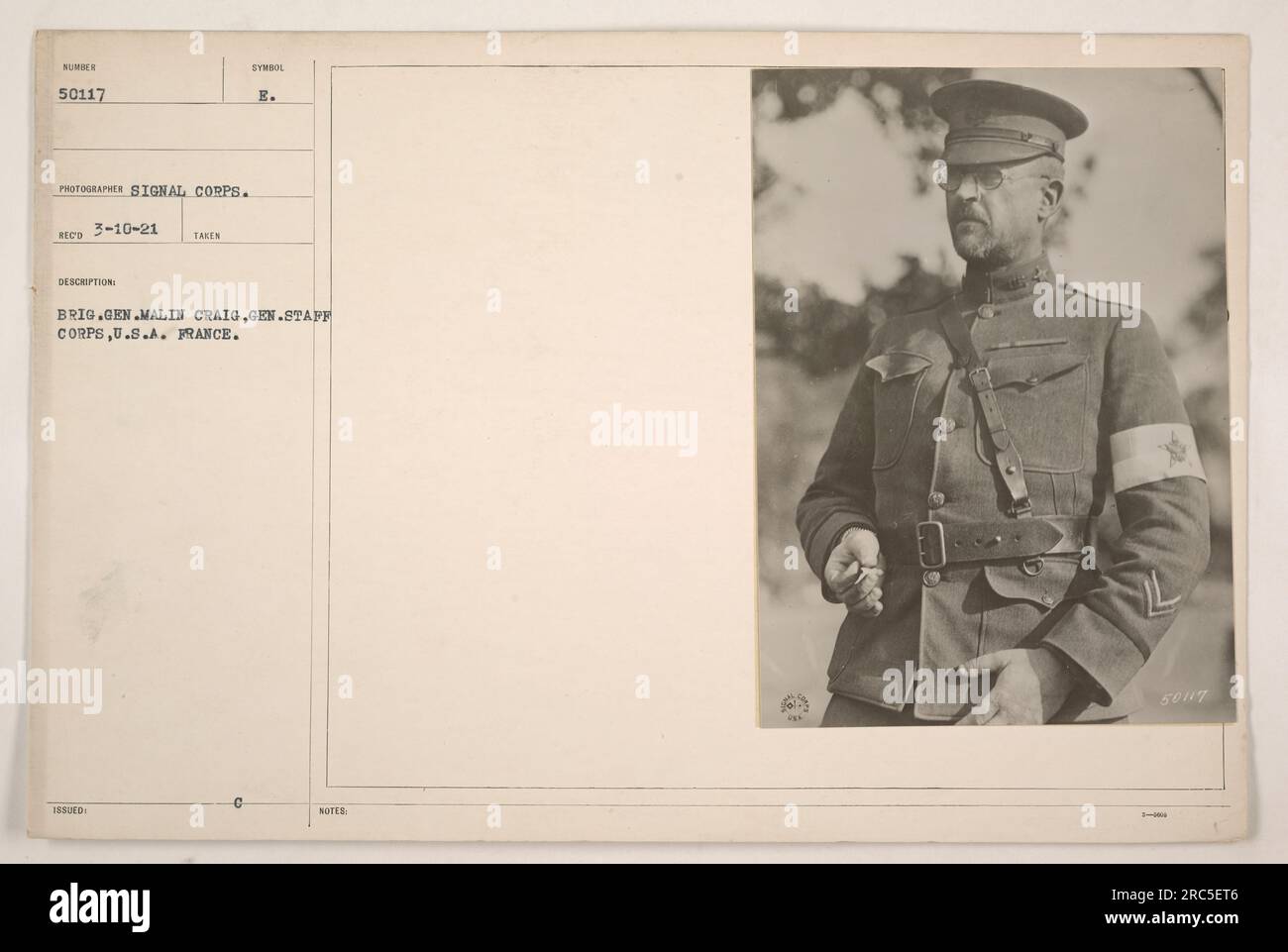 Brig gen malin craig hi-res stock photography and images - Alamy