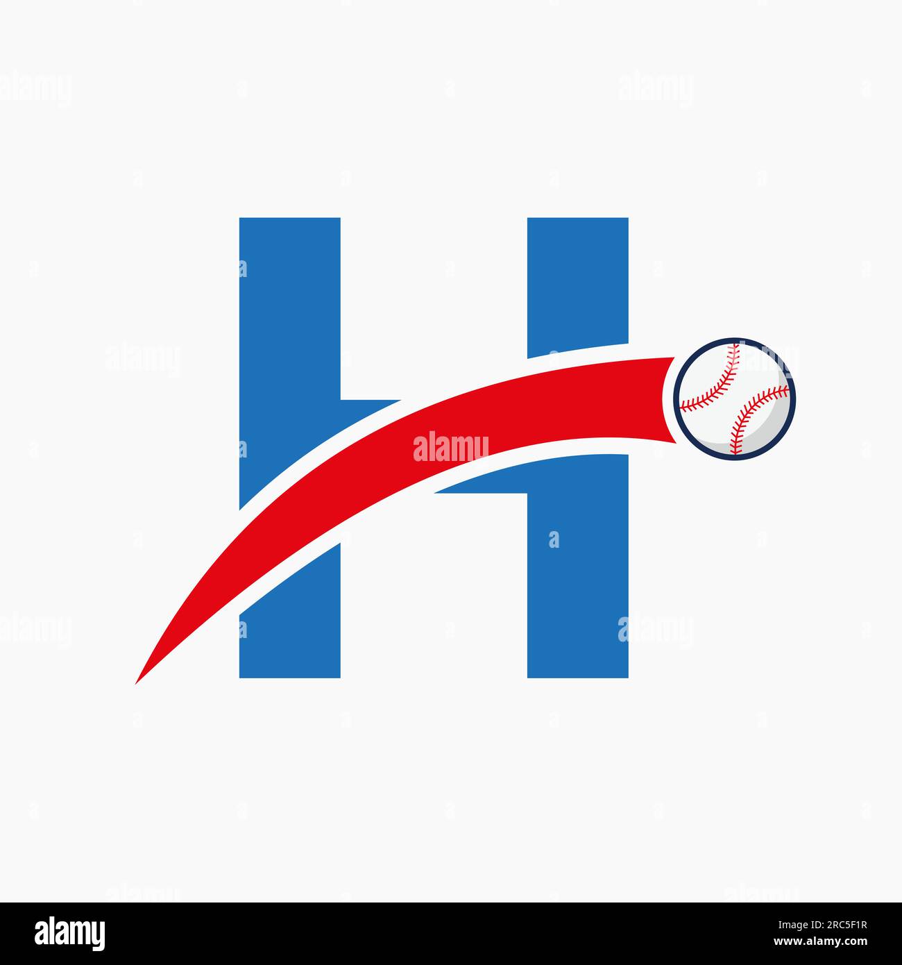H letter vector base logo Stock Vector Images - Alamy
