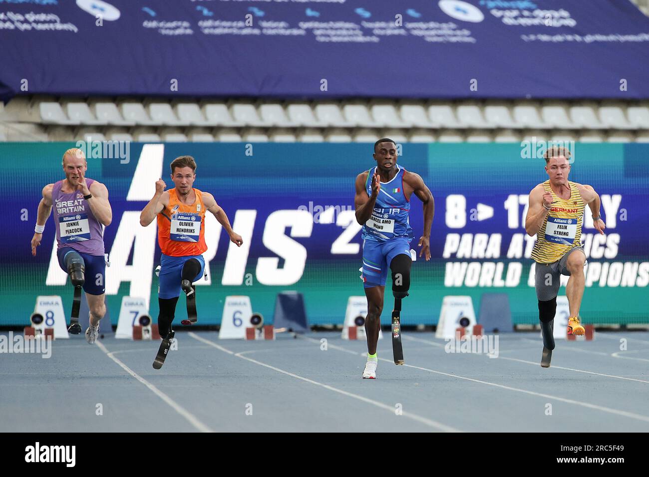 Paris, France. 12th July, 2023. PARIS, FRANCE - JULY 12: Olivier ...