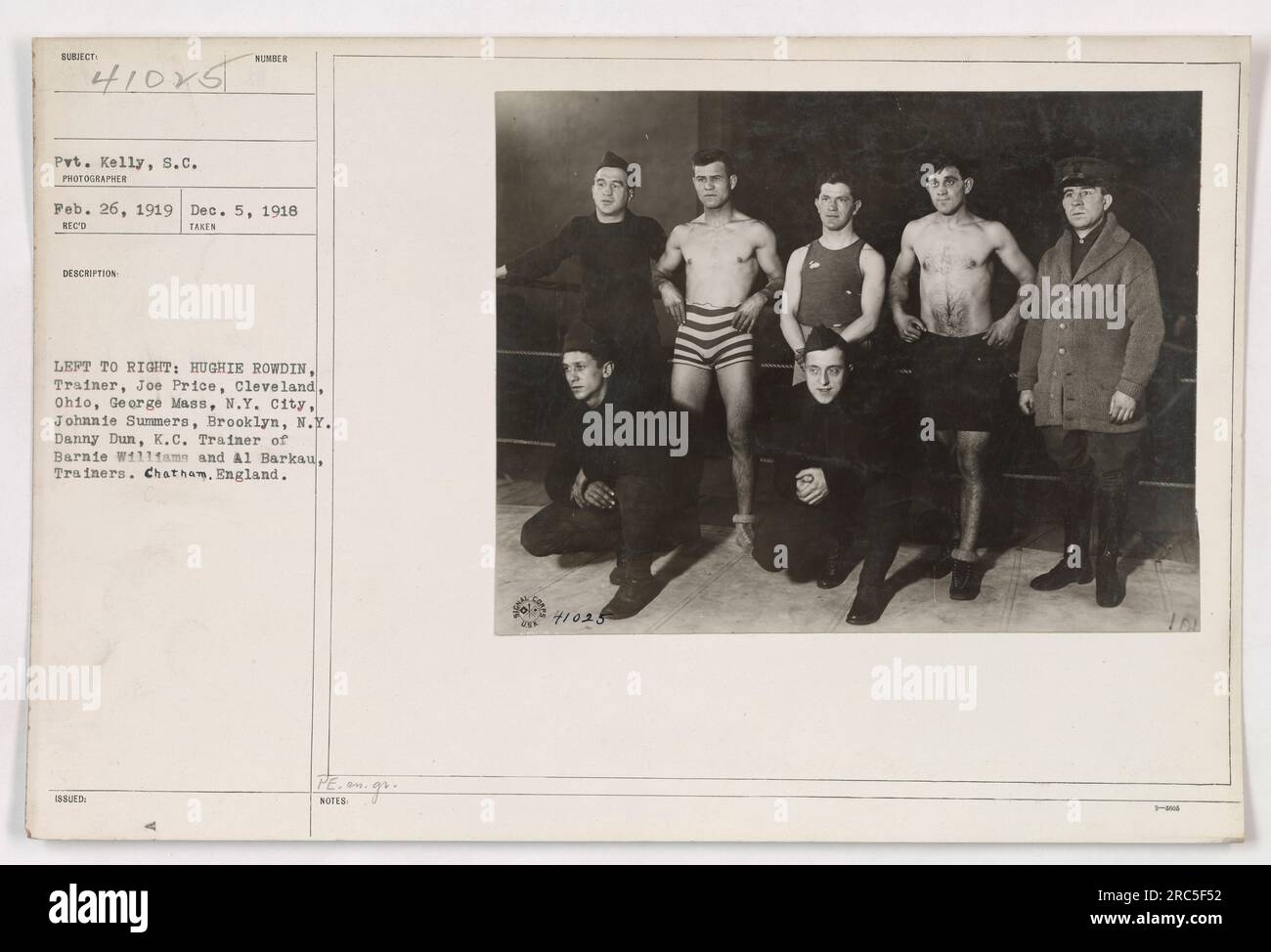1918 1919 boxing hi-res stock photography and images - Alamy