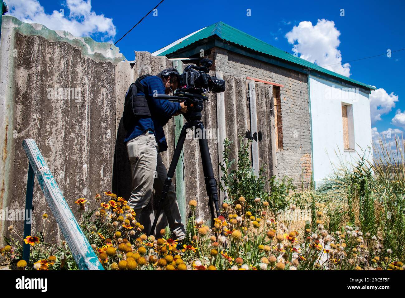 Fletcher Yeung, Camera Operators working with Nick Dole, a Europe ...