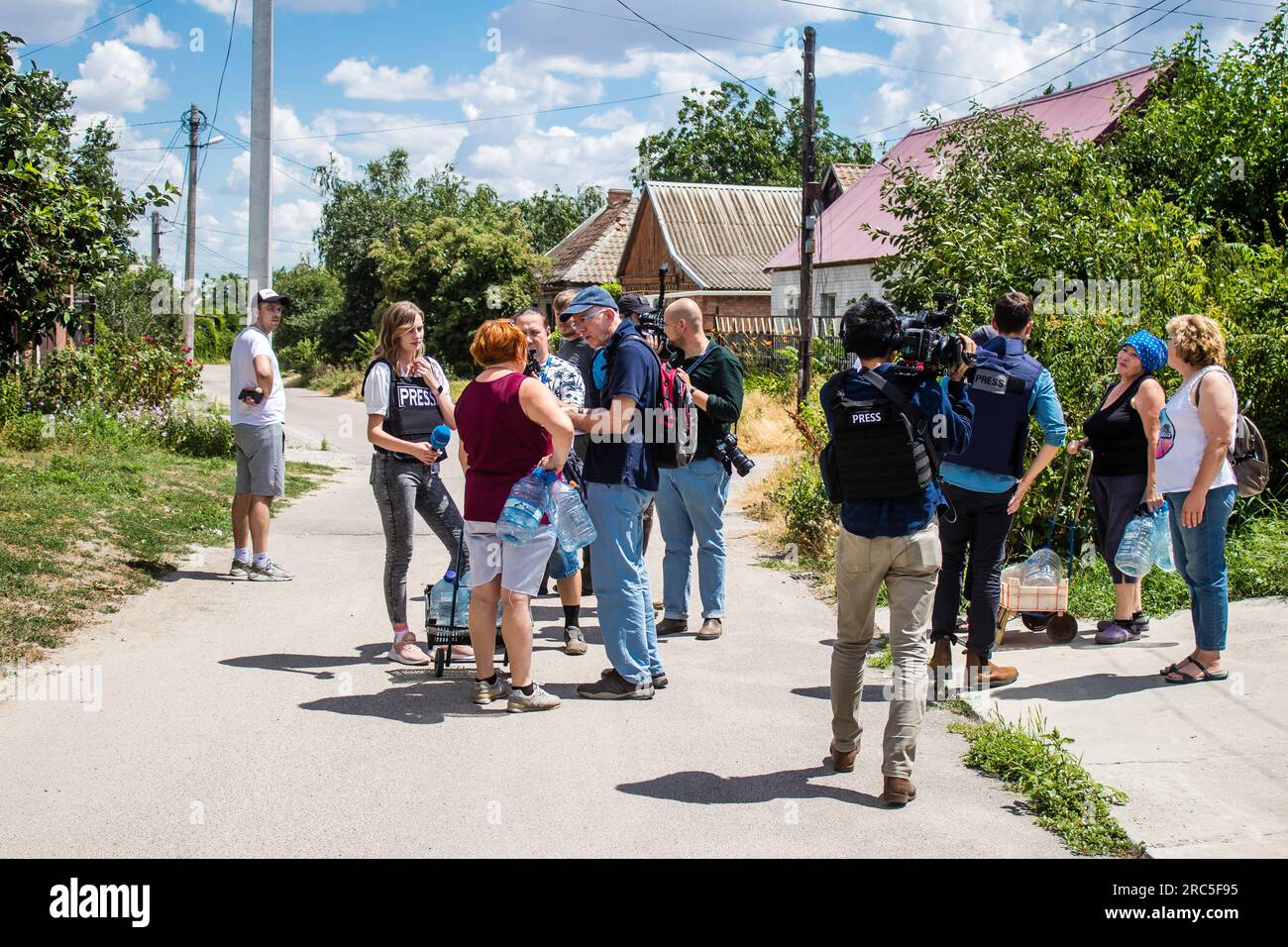 Fletcher Yeung, Camera Operators working with Nick Dole, a Europe ...