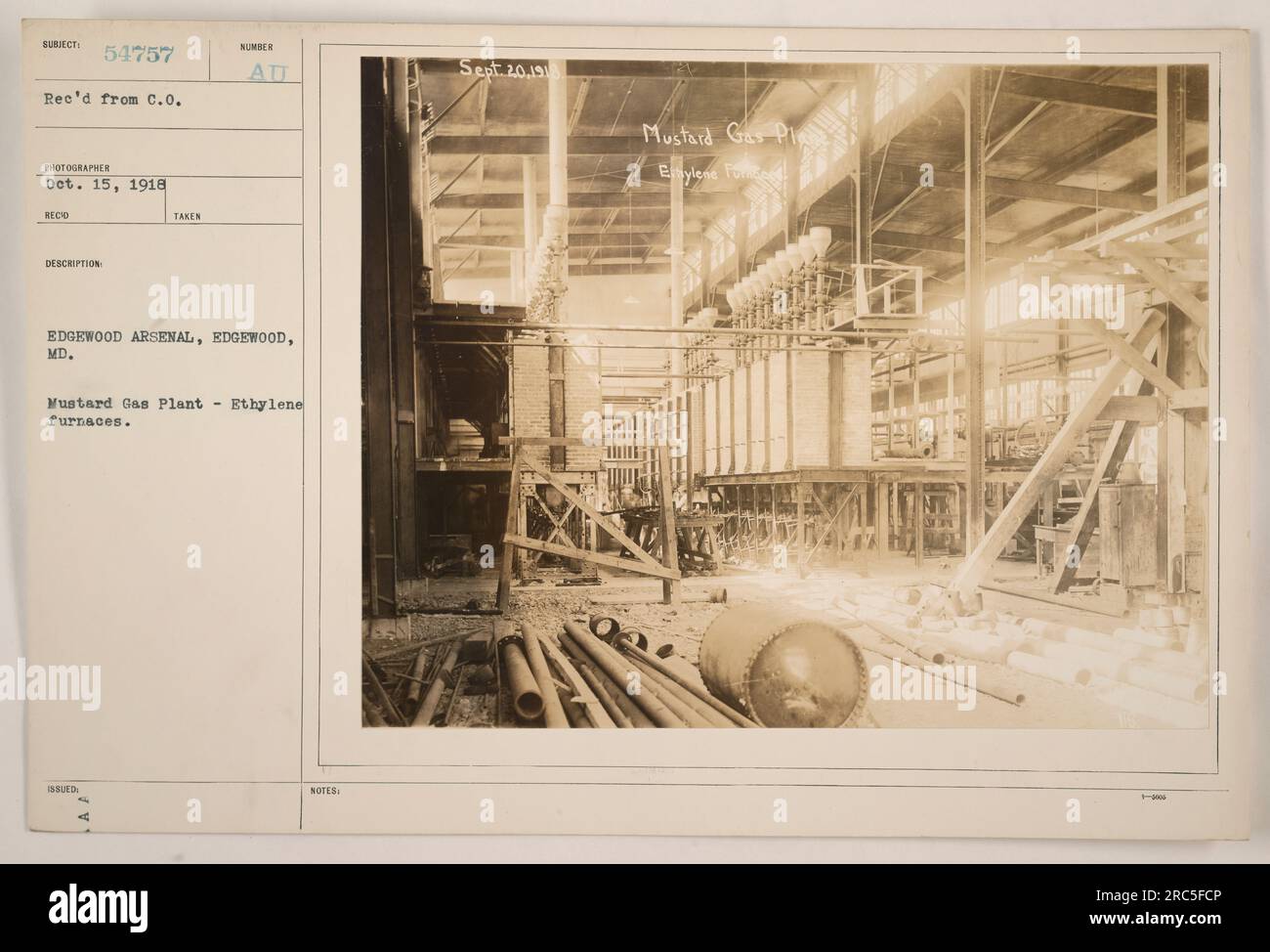 Ethylene furnaces hi-res stock photography and images - Alamy