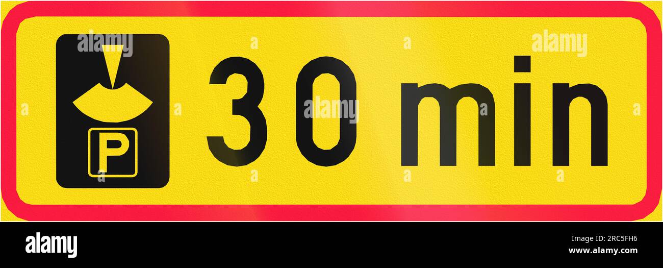 30 minutes parking hi-res stock photography and images - Alamy