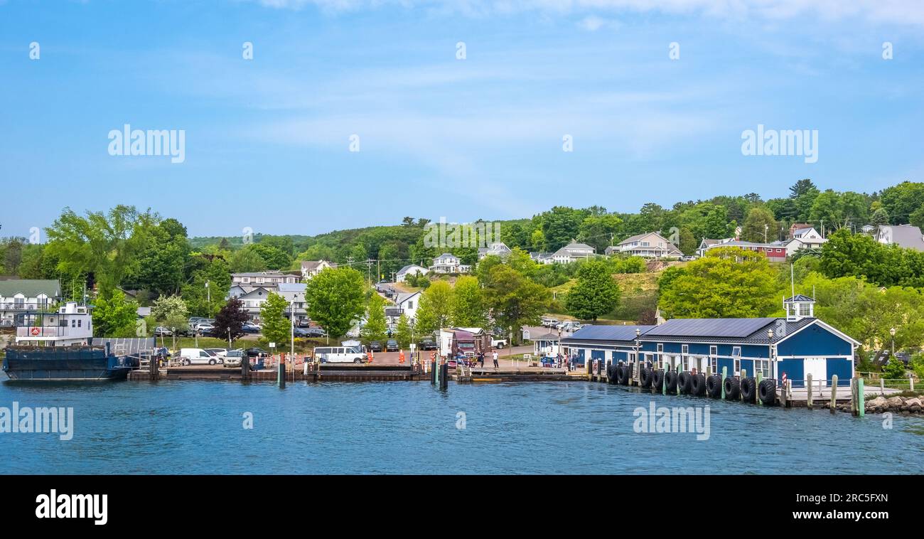 Bayfield village hi-res stock photography and images - Alamy