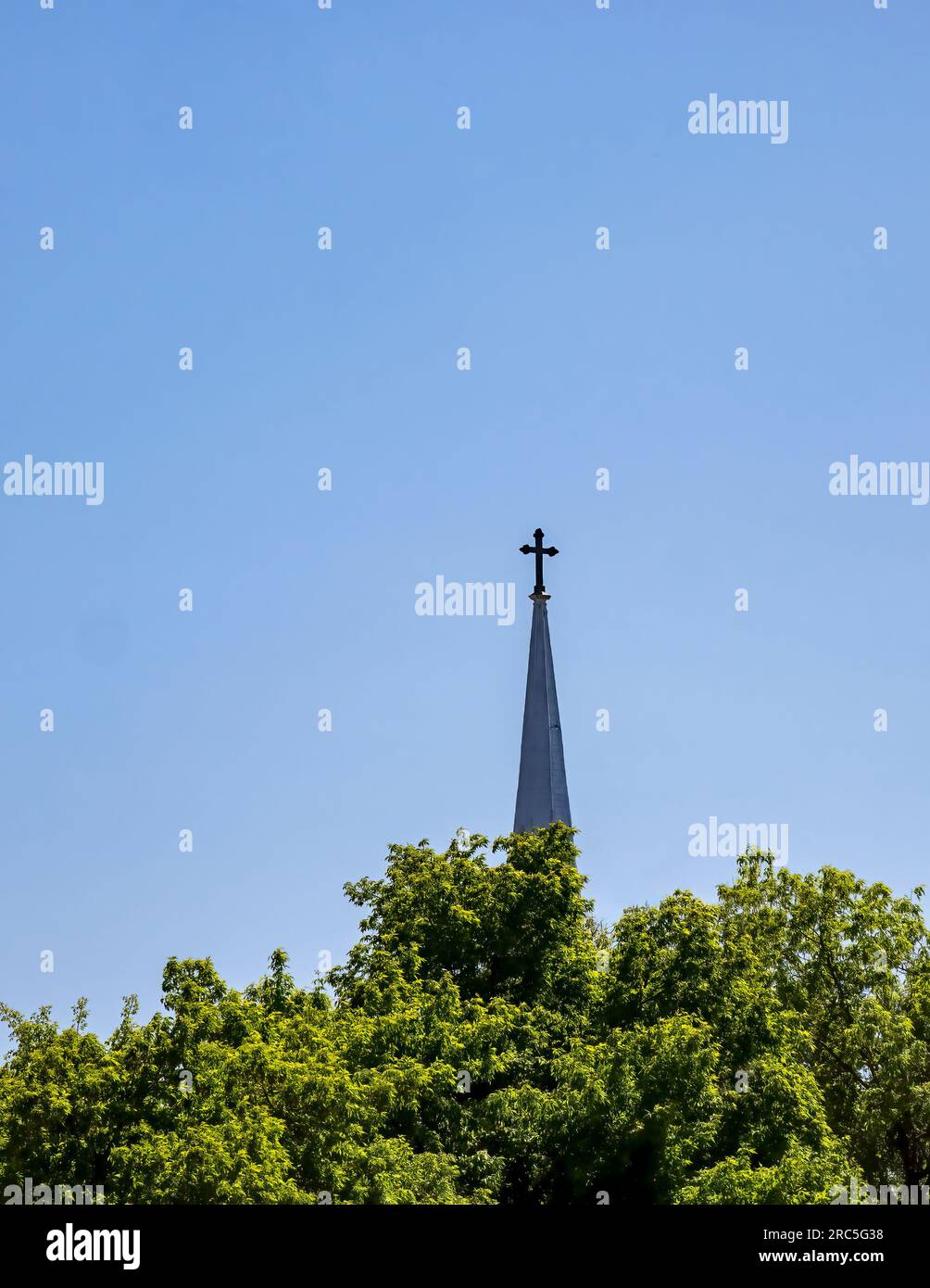 Cross top of a church hi-res stock photography and images - Alamy
