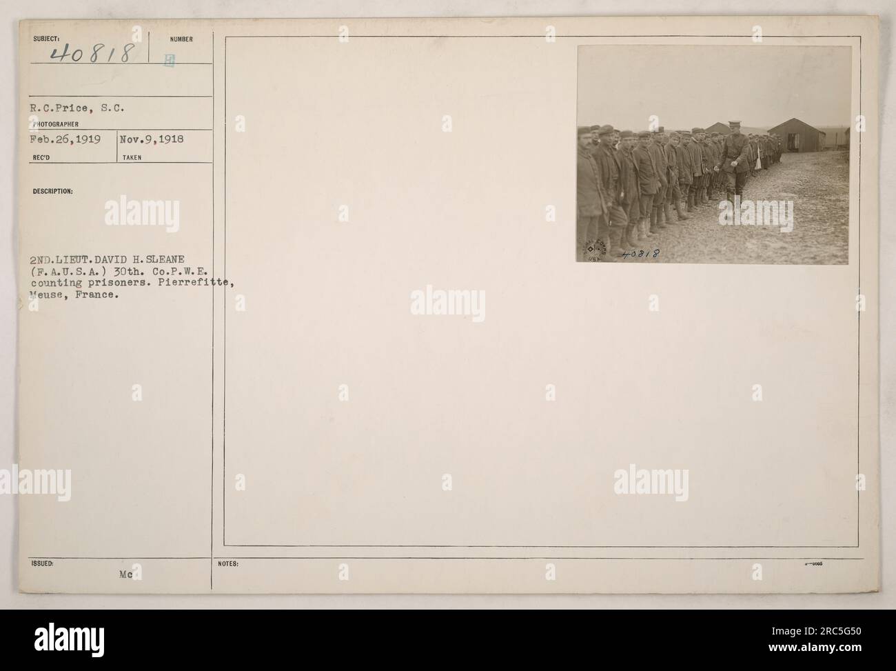 Counting prisoners hi-res stock photography and images - Alamy