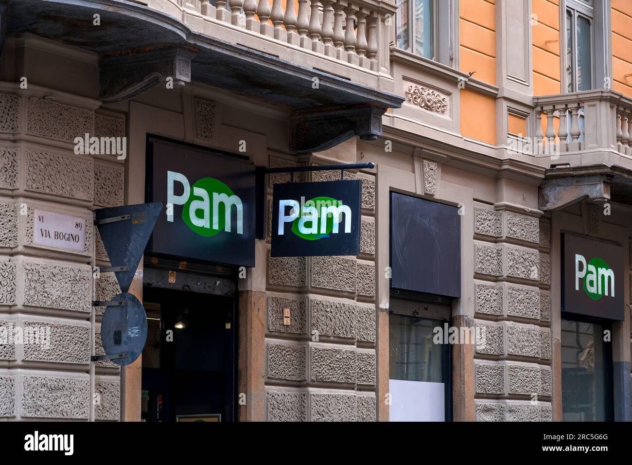 Pam logo hi-res stock photography and images - Alamy